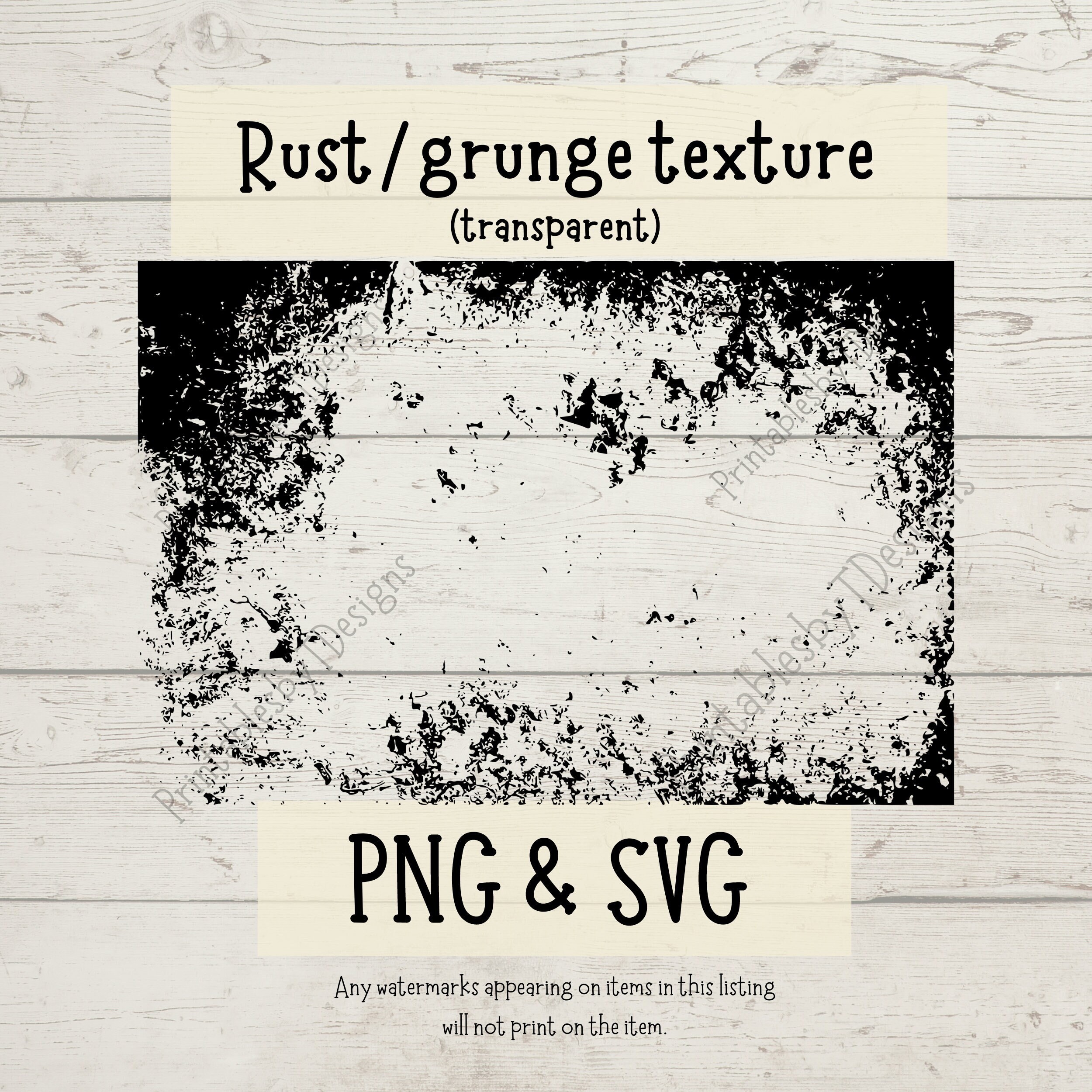 Grunge Rust Texture PNG, Distressed Background SVG, Grunge Svg, Texture ...