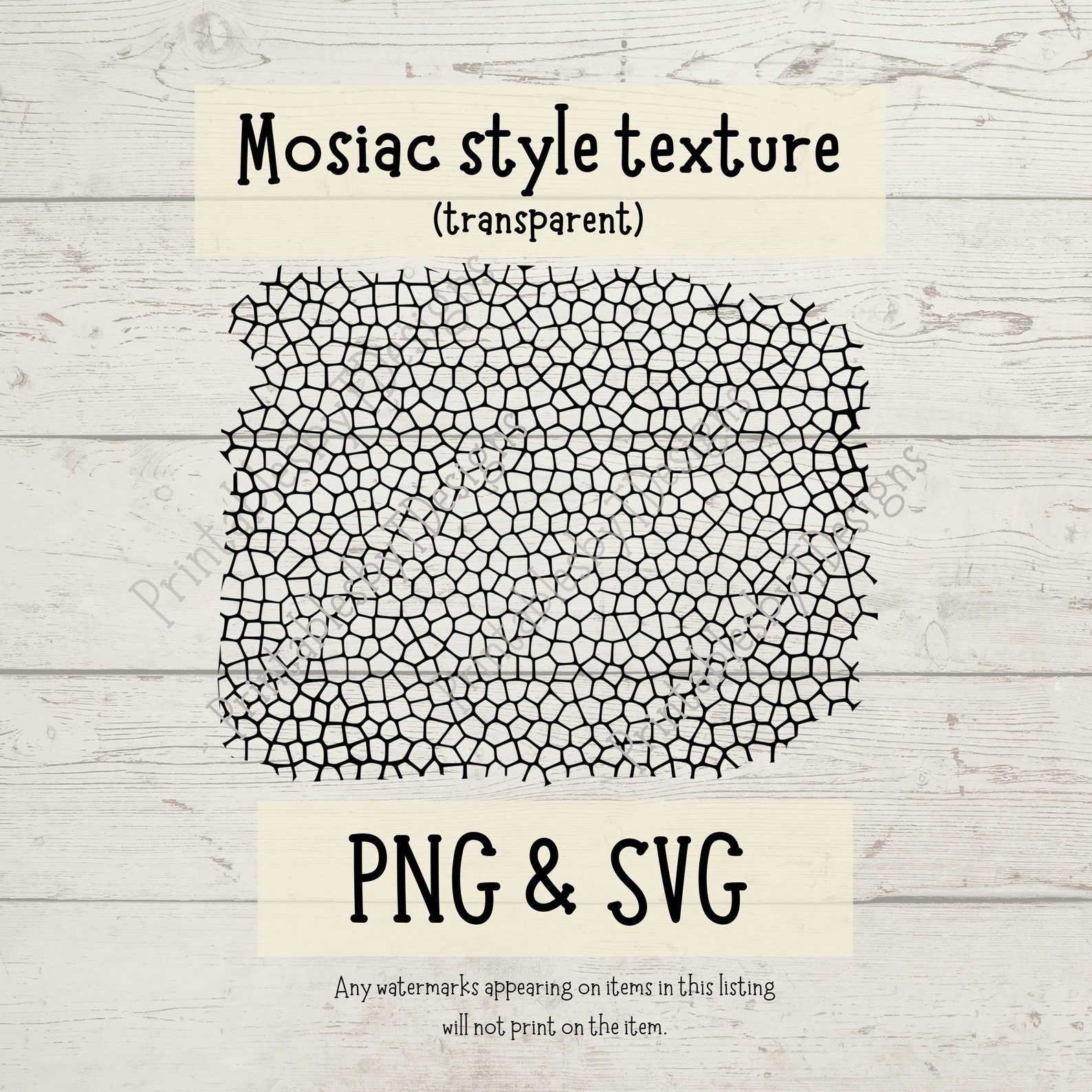 Mosiac Style Texture PNG, Background Texture, Mosaic SVG, Cracked ...