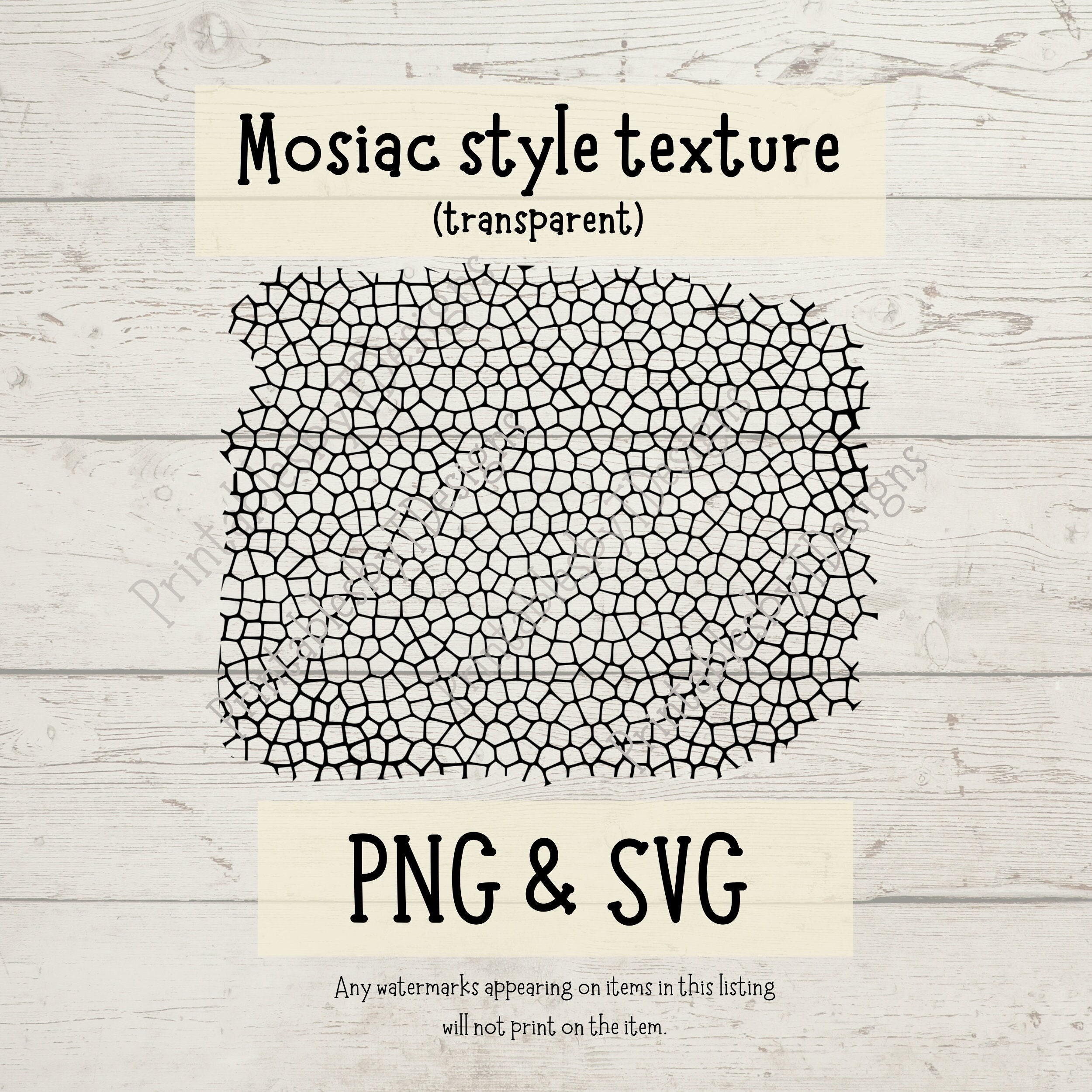 Mosiac Style Texture PNG, Background Texture, Mosaic SVG, Cracked ...