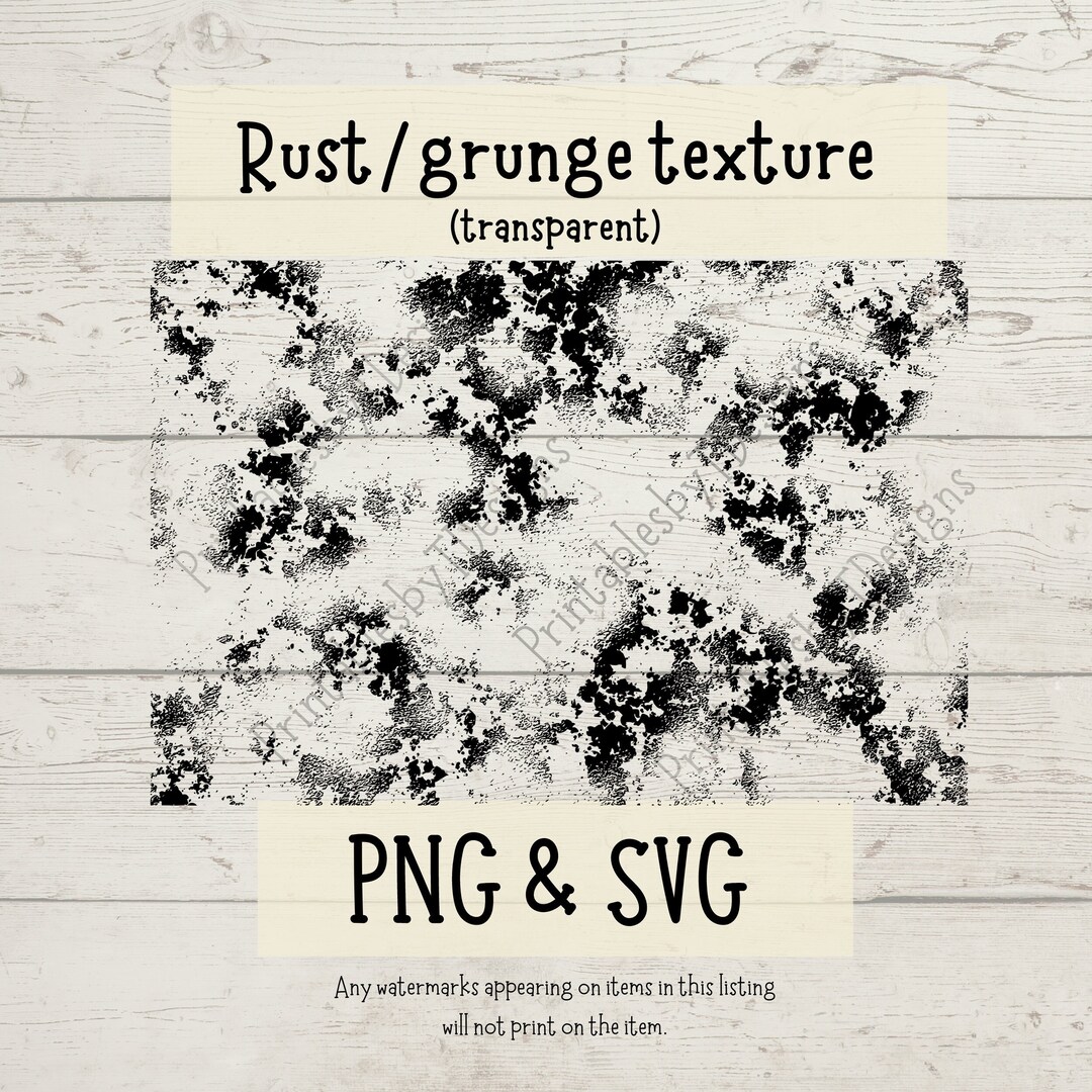 Rust Grunge Texture PNG, Distressed Background SVG, Grunge Svg, Texture ...
