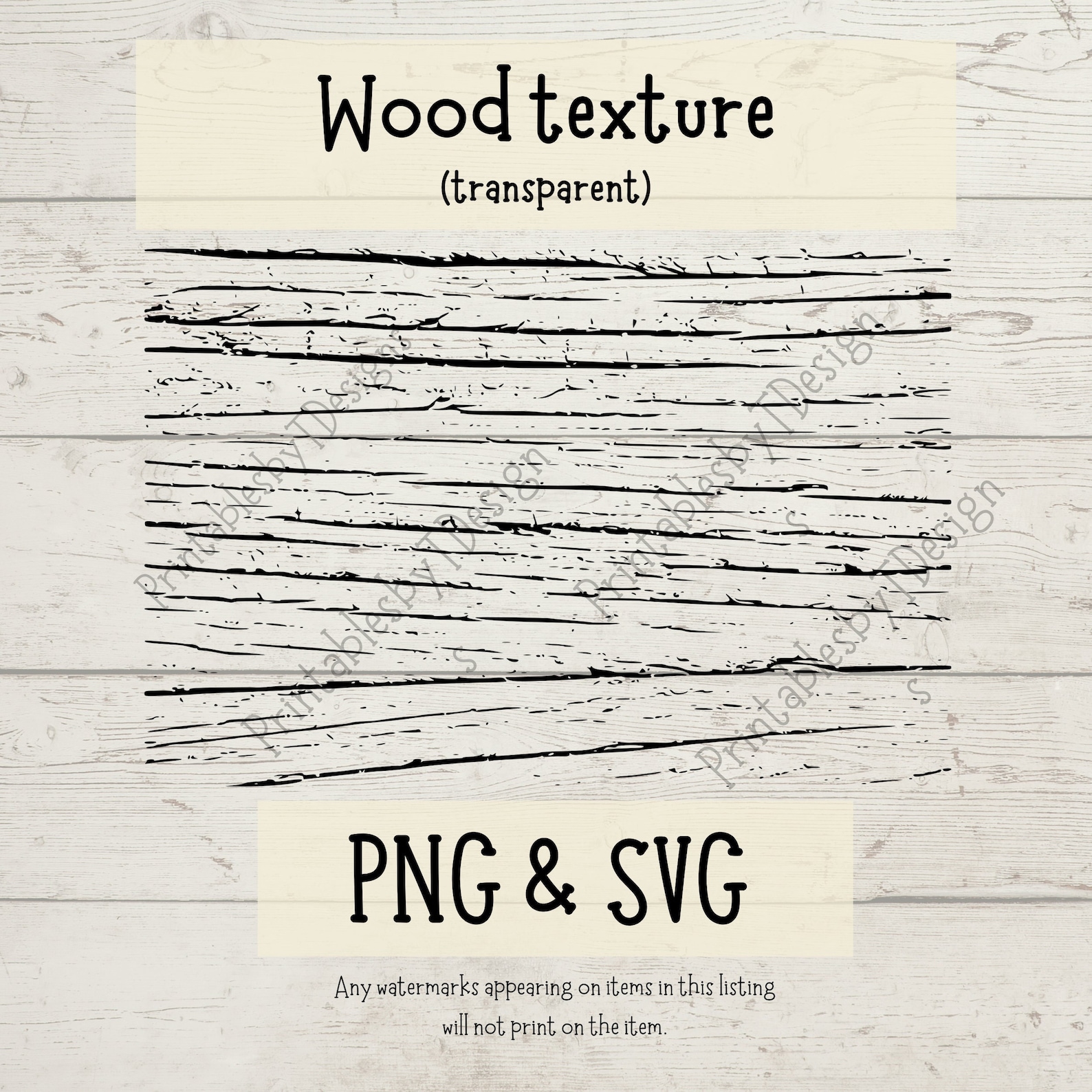 Wood Grain Texture PNG, Wood Grain SVG Cut File, Wood Svg, Texture ...