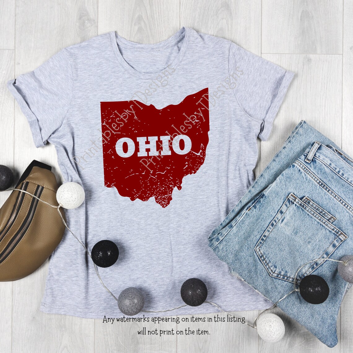 Ohio State Shape PNG Distressed SVG Cut File State Svg - Etsy