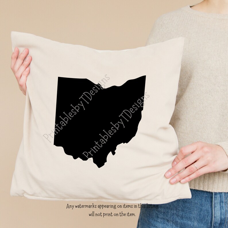 Ohio State Shape PNG, Distressed SVG Cut File, State Svg, State Clipart ...