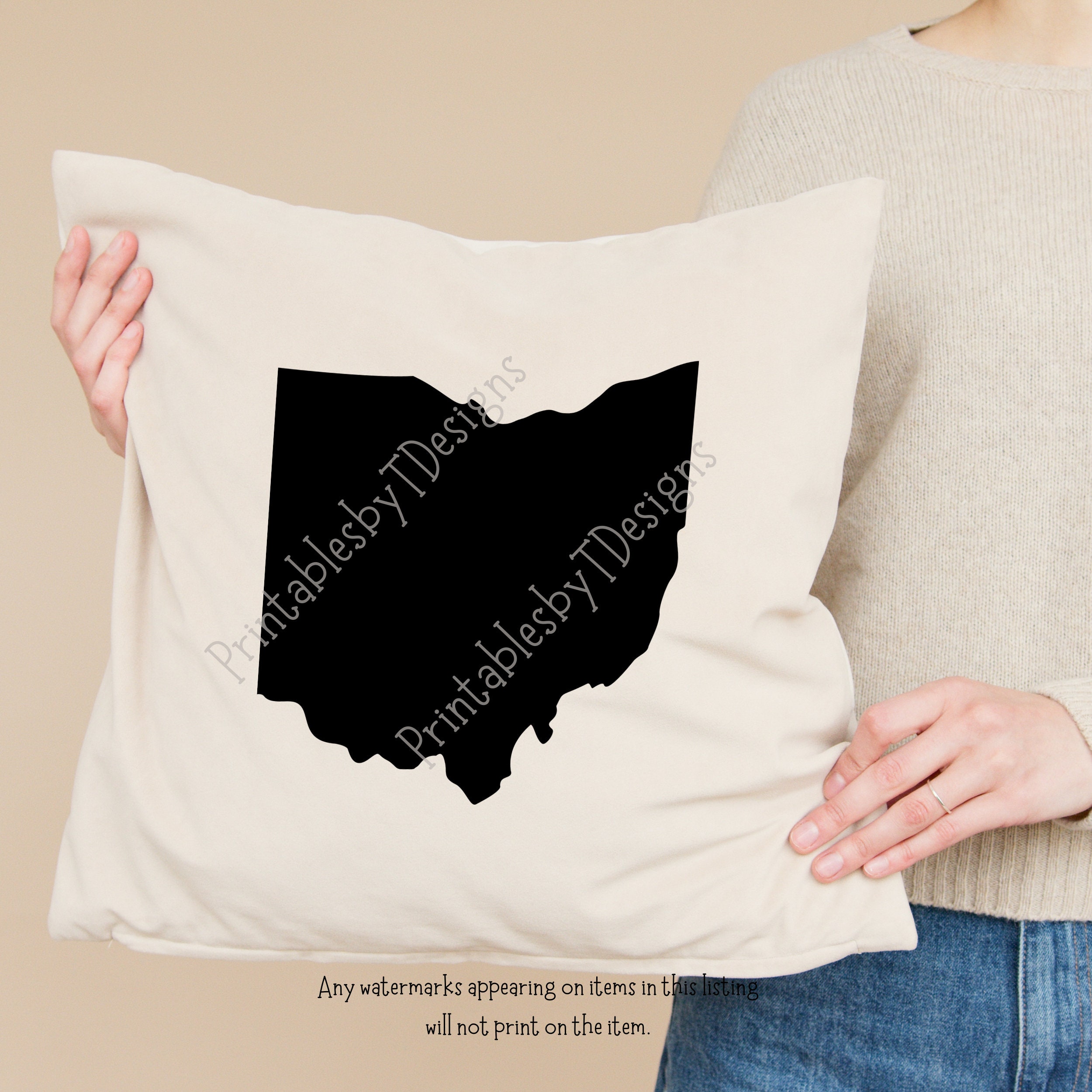 Ohio State Shape PNG, Distressed SVG Cut File, State Svg, State Clipart ...