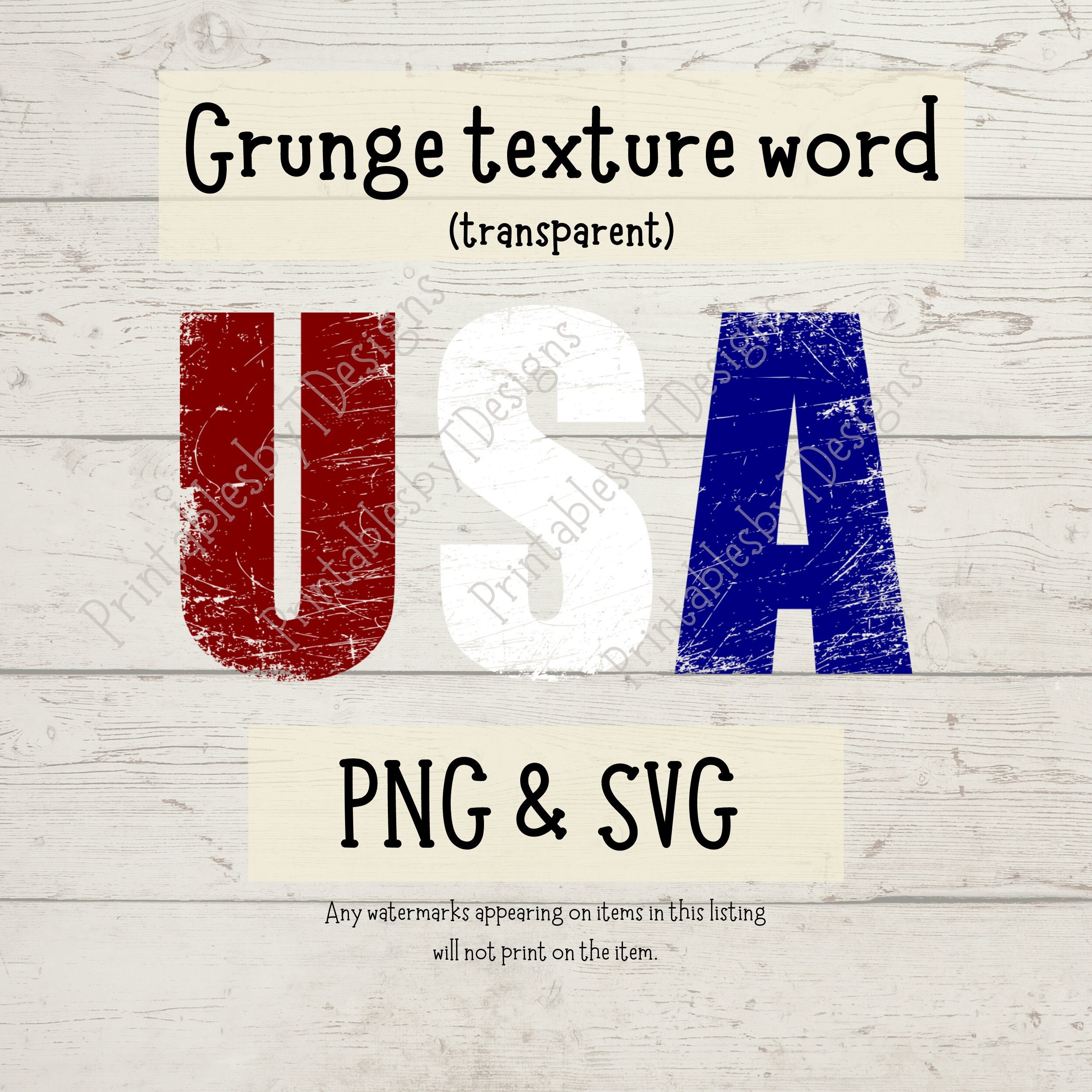 USA Png, USA Text Design, Distressed Svg, Grunge Svg, USA Svg, United ...