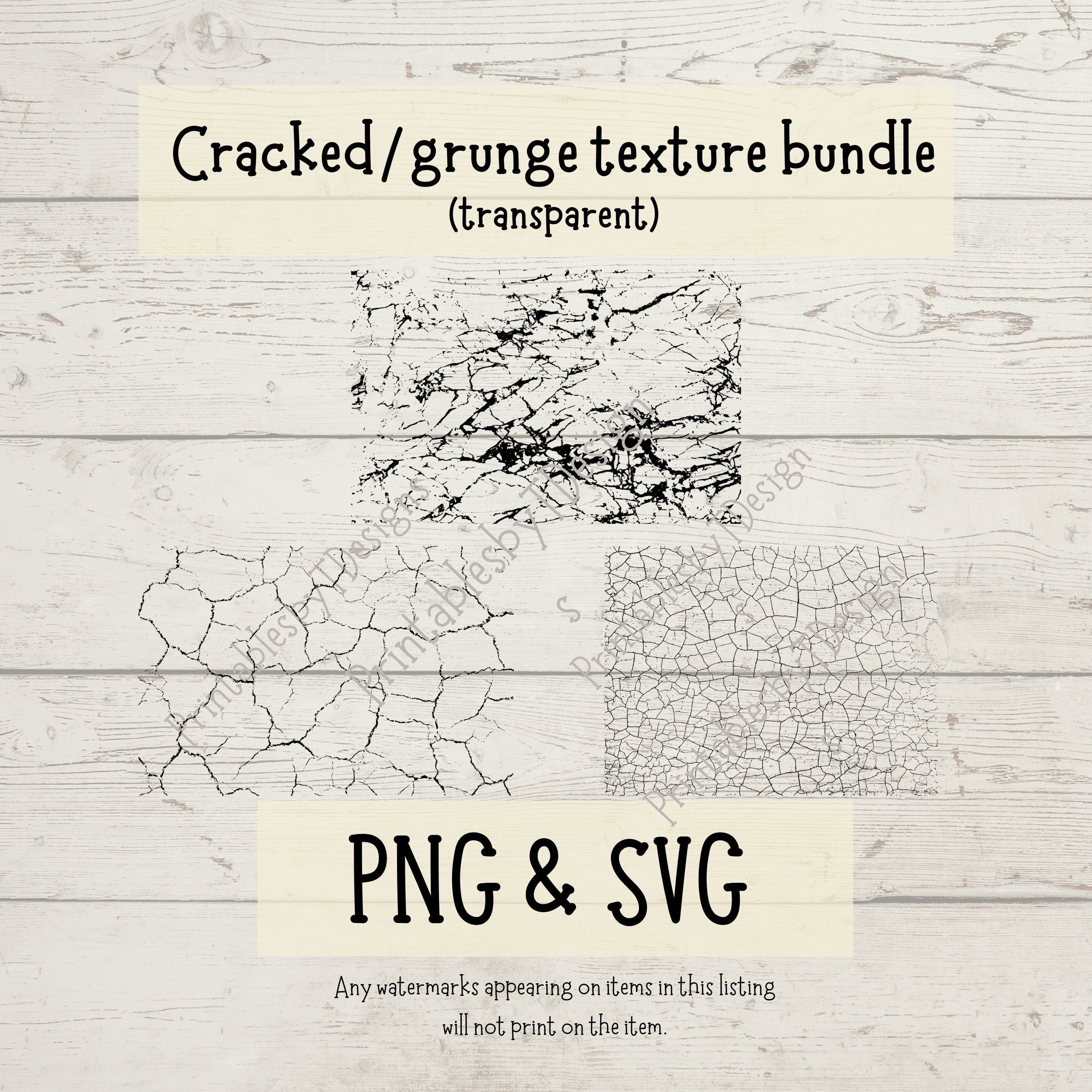 Cracked Grunge Texture PNG, Distressed Background SVG, Grunge Texture ...
