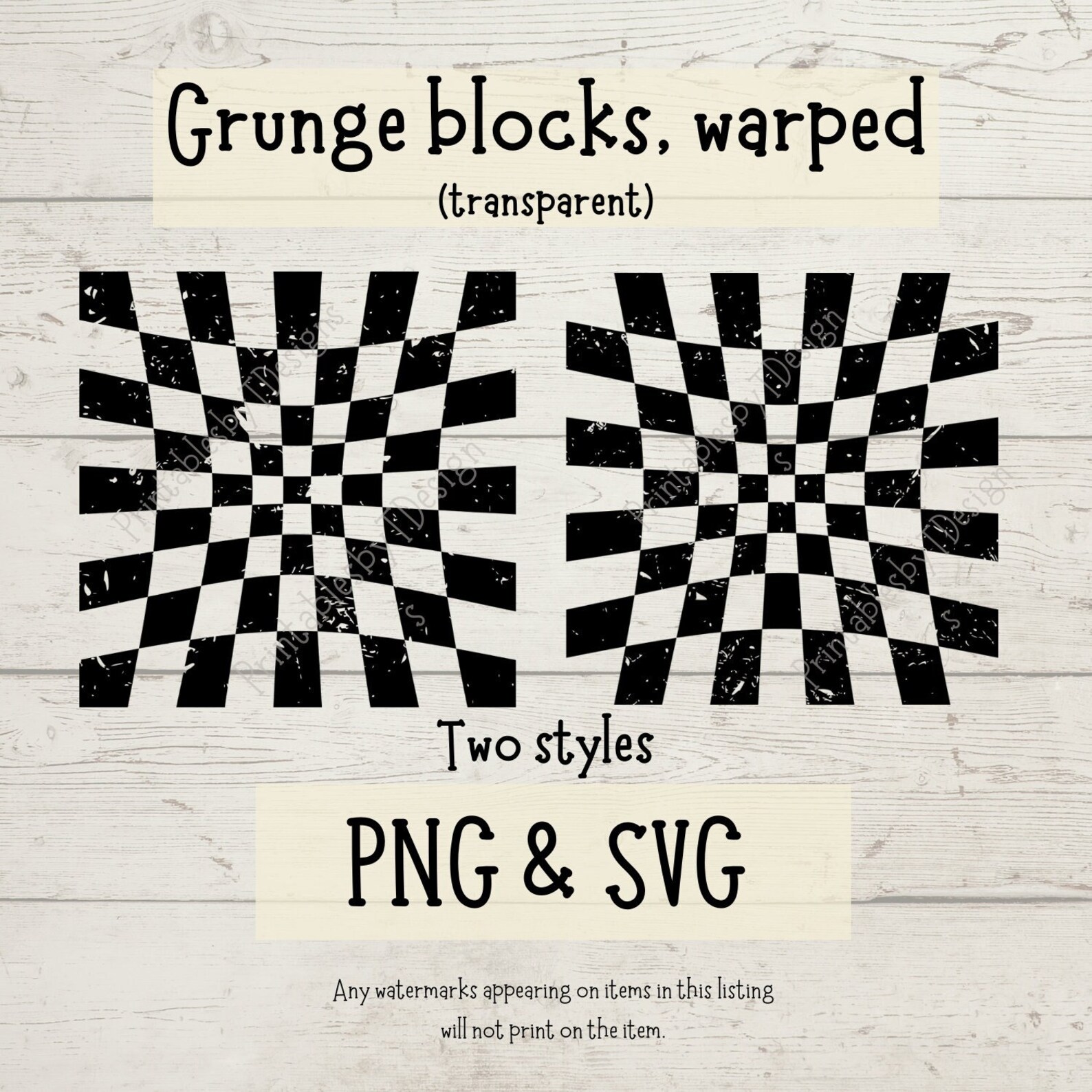 Grunge Blocks PNG, Warped, Retro Checkered, Checkerboard Svg ...