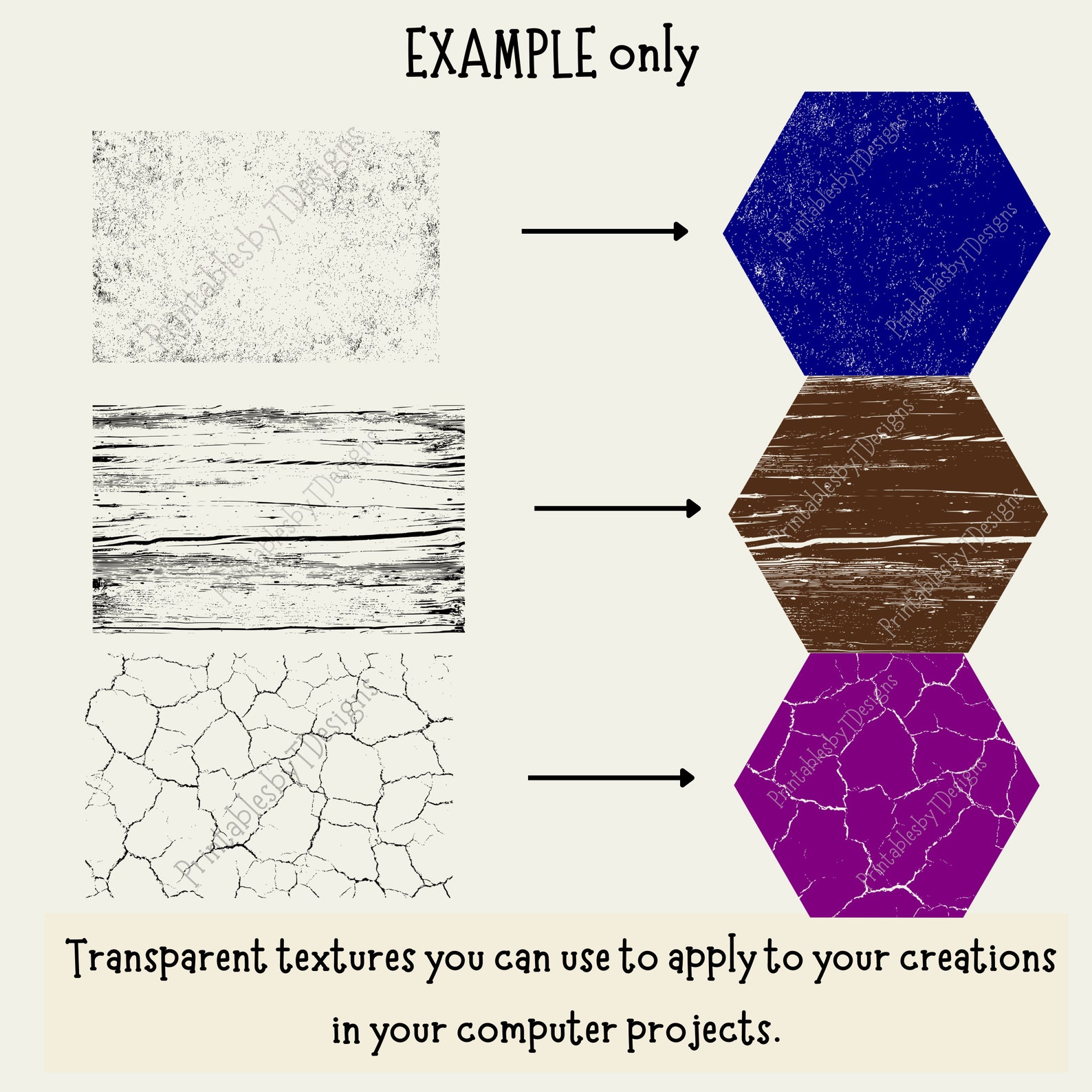 Mixed Texture Bundle, Distressed Background SVG, Grunge Texture Svg ...