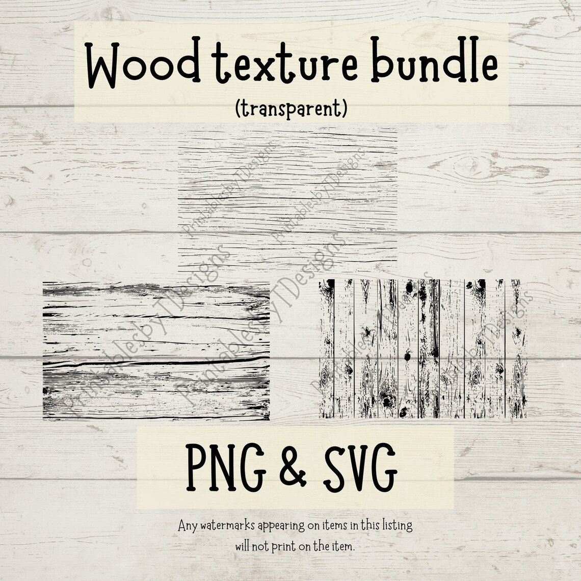 Wood Grain Texture PNG, Wood Texture Bundle, Wood Grain SVG Cut File ...
