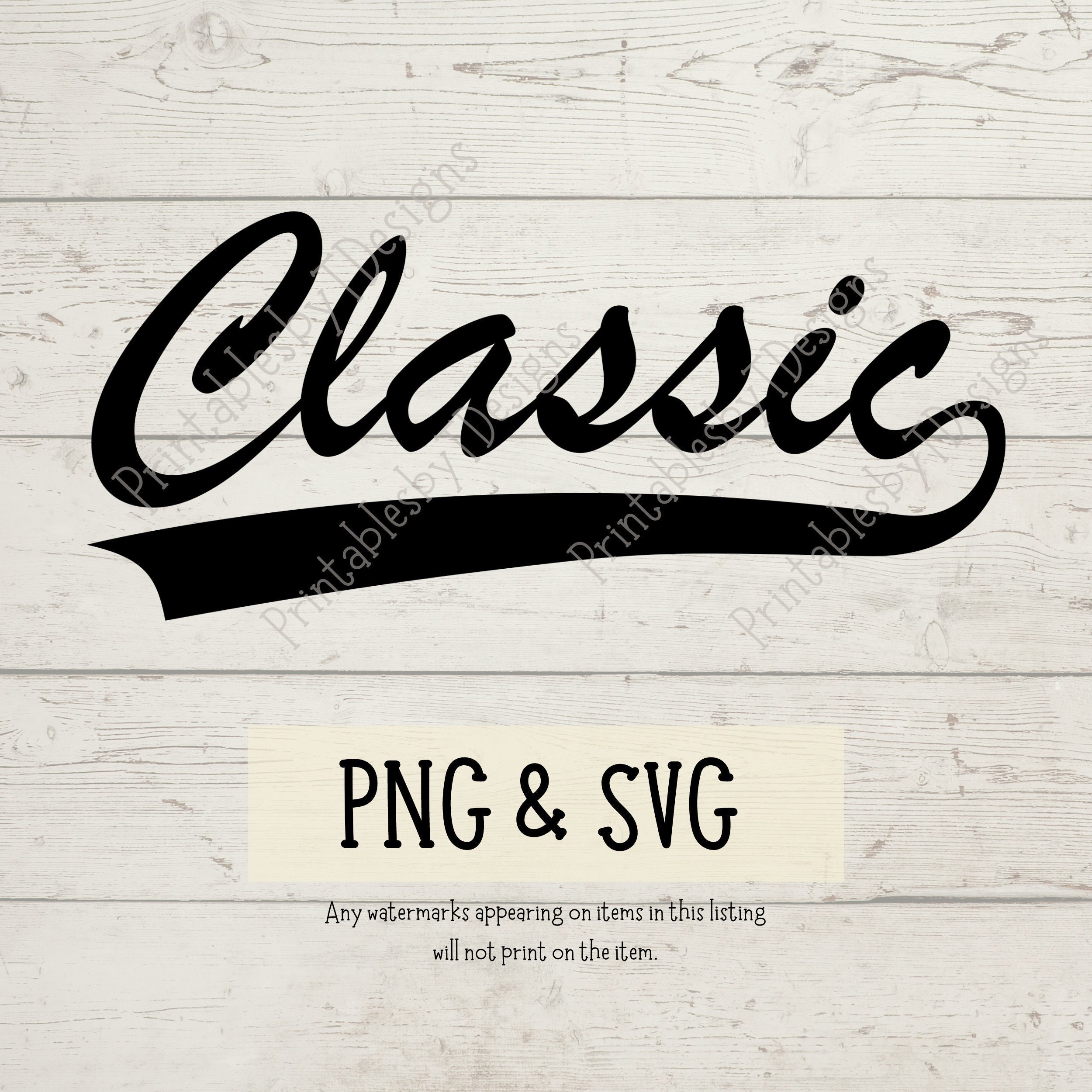 Classic PNG, SVG Cut File, Classic Svg, Art Clipart, Classic Png, Age ...