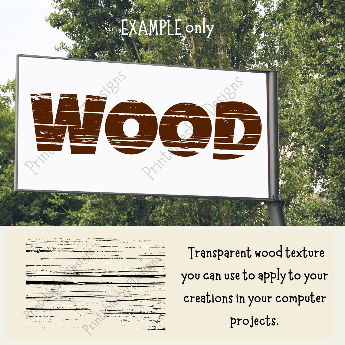 Wood Grain Texture PNG, Wood Grain SVG Cut File, Wood Svg, Texture ...