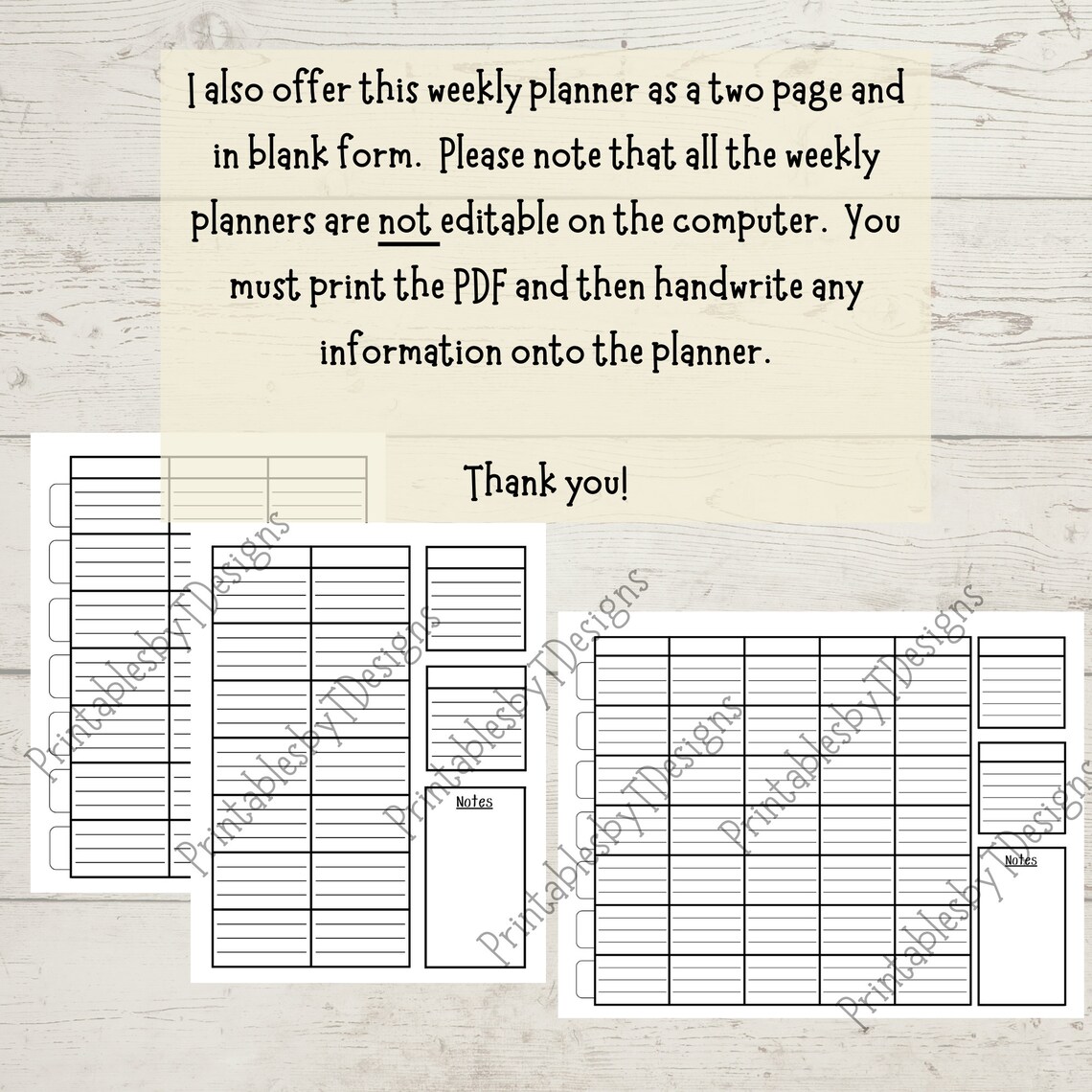 Weekly Assignment Tracker One Page Homework Planner Middle - Etsy