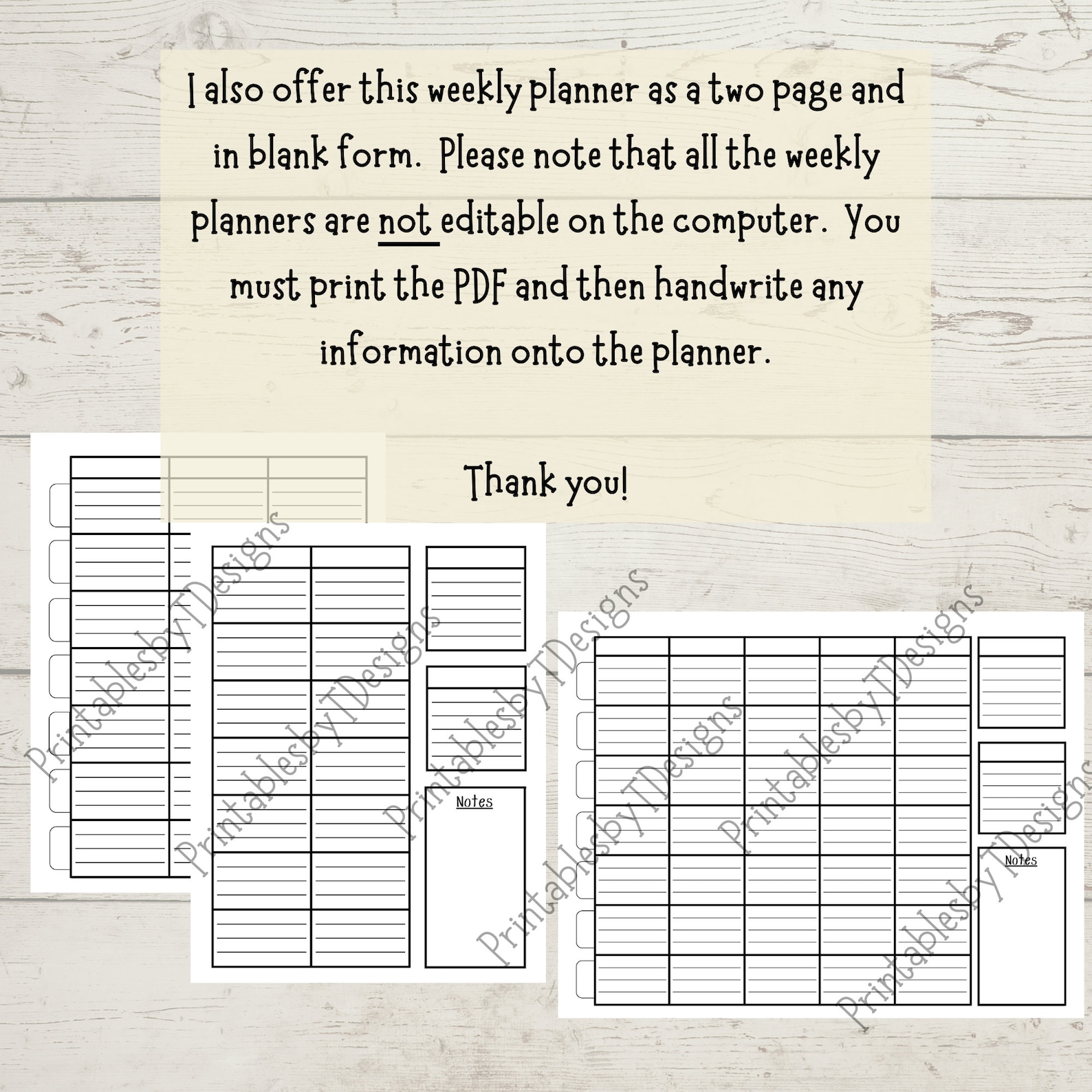 Weekly Assignment Tracker One Page Homework Planner Middle - Etsy