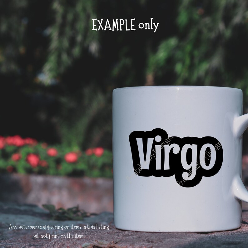 Zodiac Sign PNG, Virgo Zodiac Sign, SVG Cut File, Astrology Zodiac ...