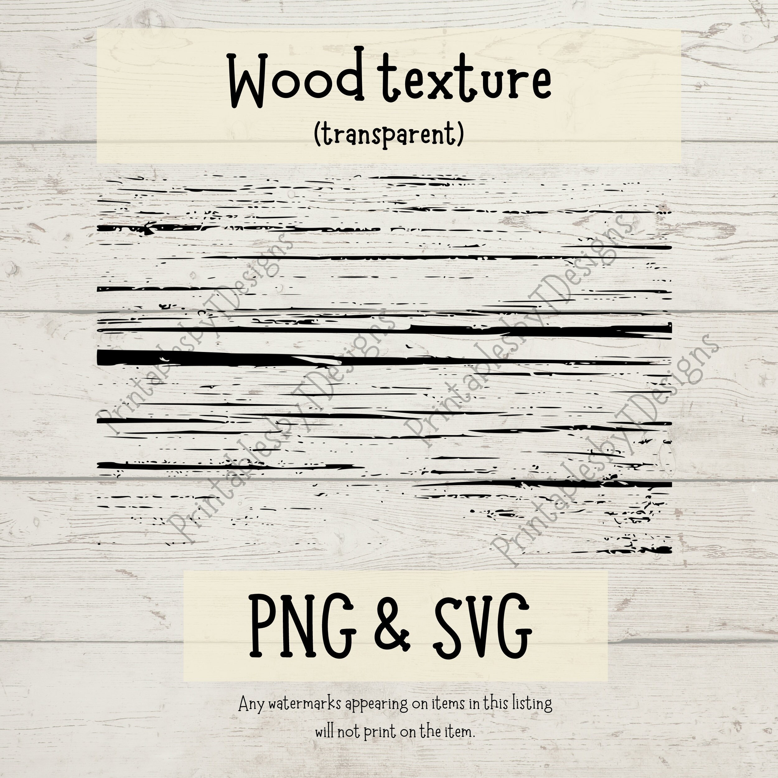 Wood Grain Texture PNG, Wood Grain SVG Cut File, Wood Svg, Texture ...
