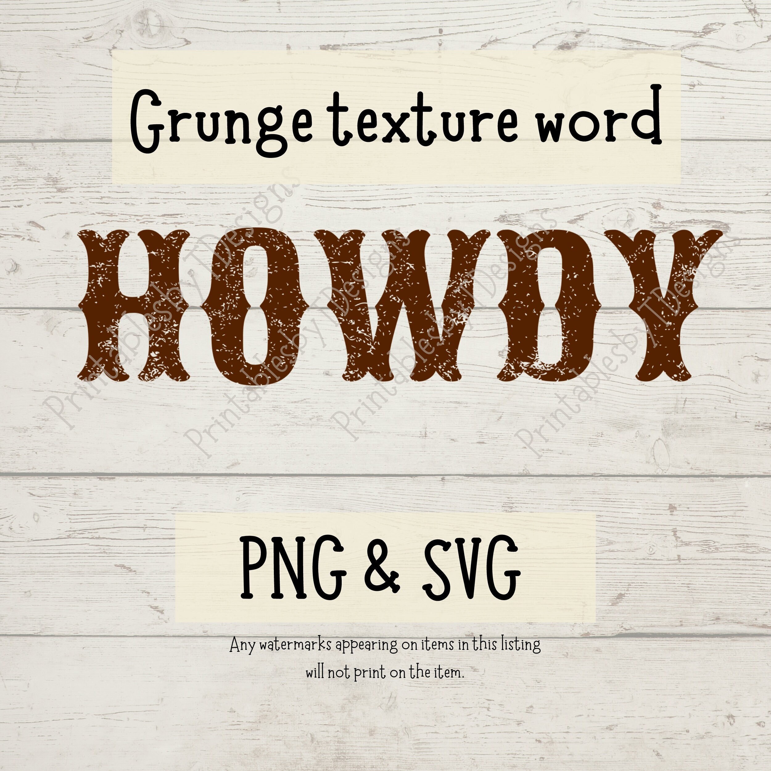Howdy PNG SVG Cut File Howdy Svg Art Clipart Howdy Word - Etsy Singapore