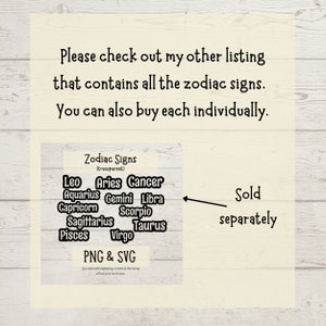 Zodiac Sign PNG, Aquarius Zodiac Sign, SVG Cut File, Astrology Signs ...