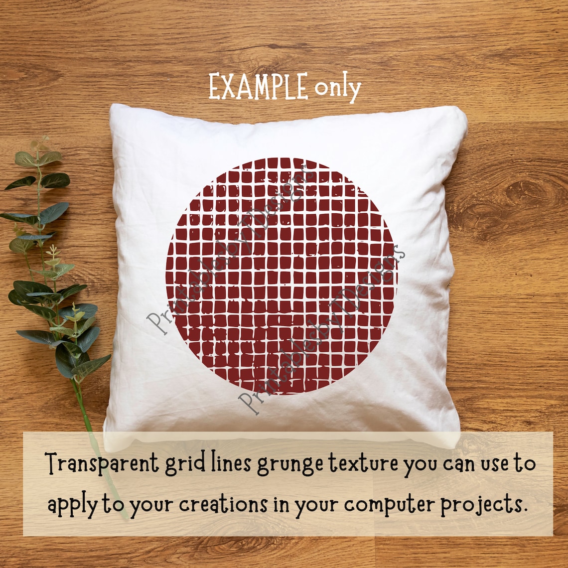 Grid Lines Grunge Texture PNG, Grid SVG Cut File, Grunge Texture ...