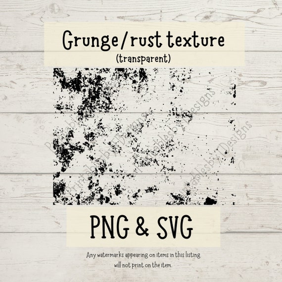 Grunge Rust Texture PNG Distressed Background SVG Grunge - Etsy