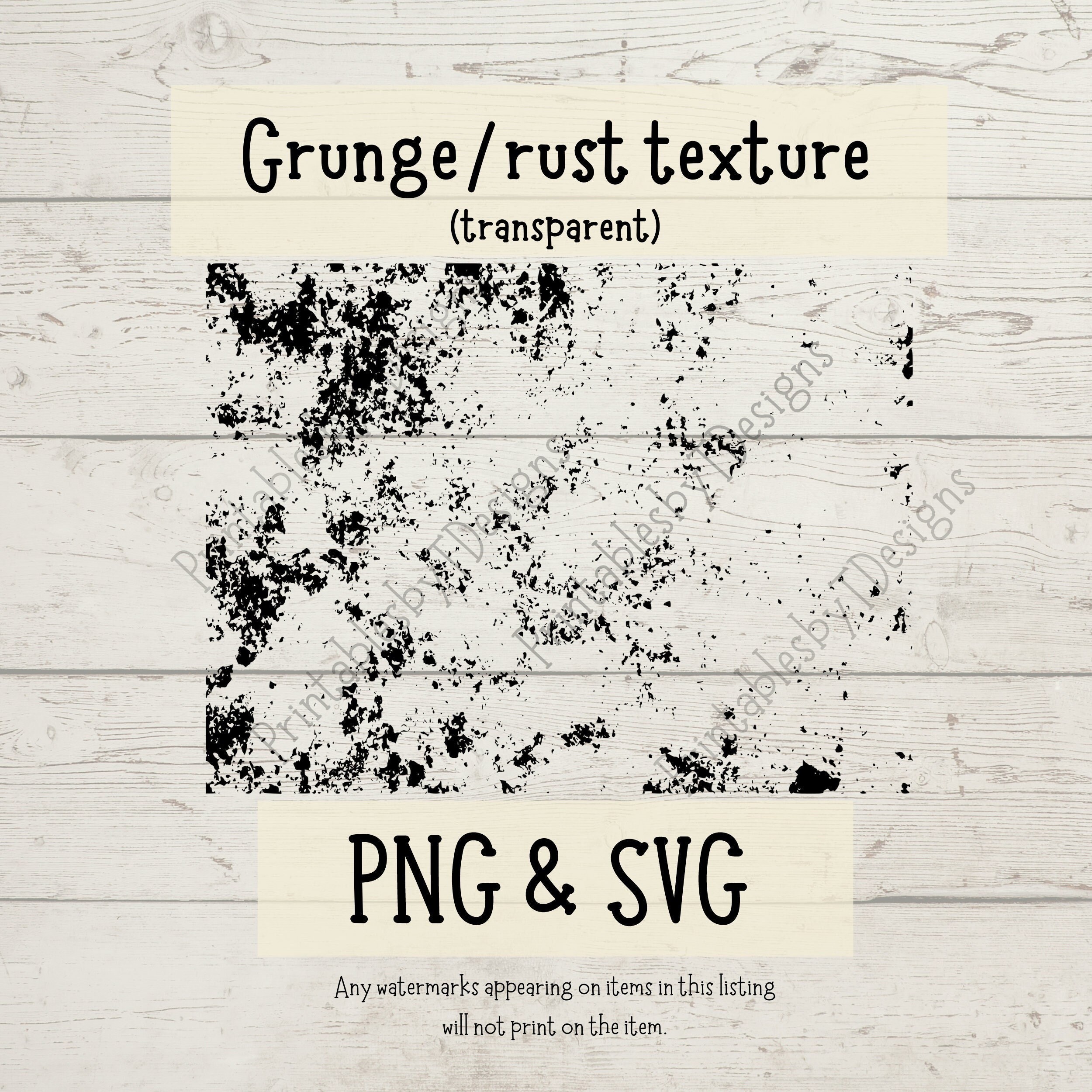 Grunge Rust Texture PNG, Distressed Background SVG, Grunge Svg, Texture ...