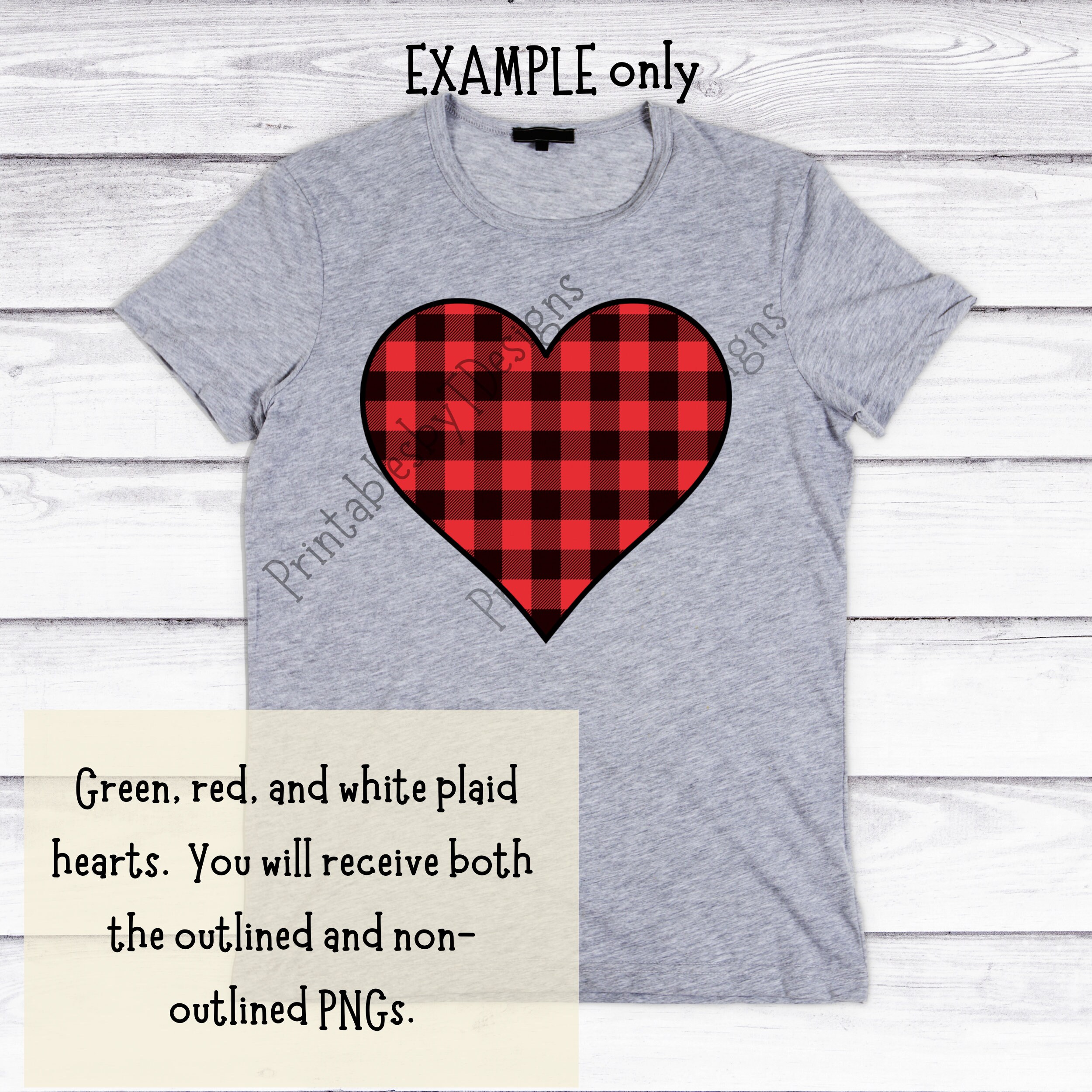 Plaid Hearts PNG, White, Green, Red Checkered Heart, Checkerboard Heart ...