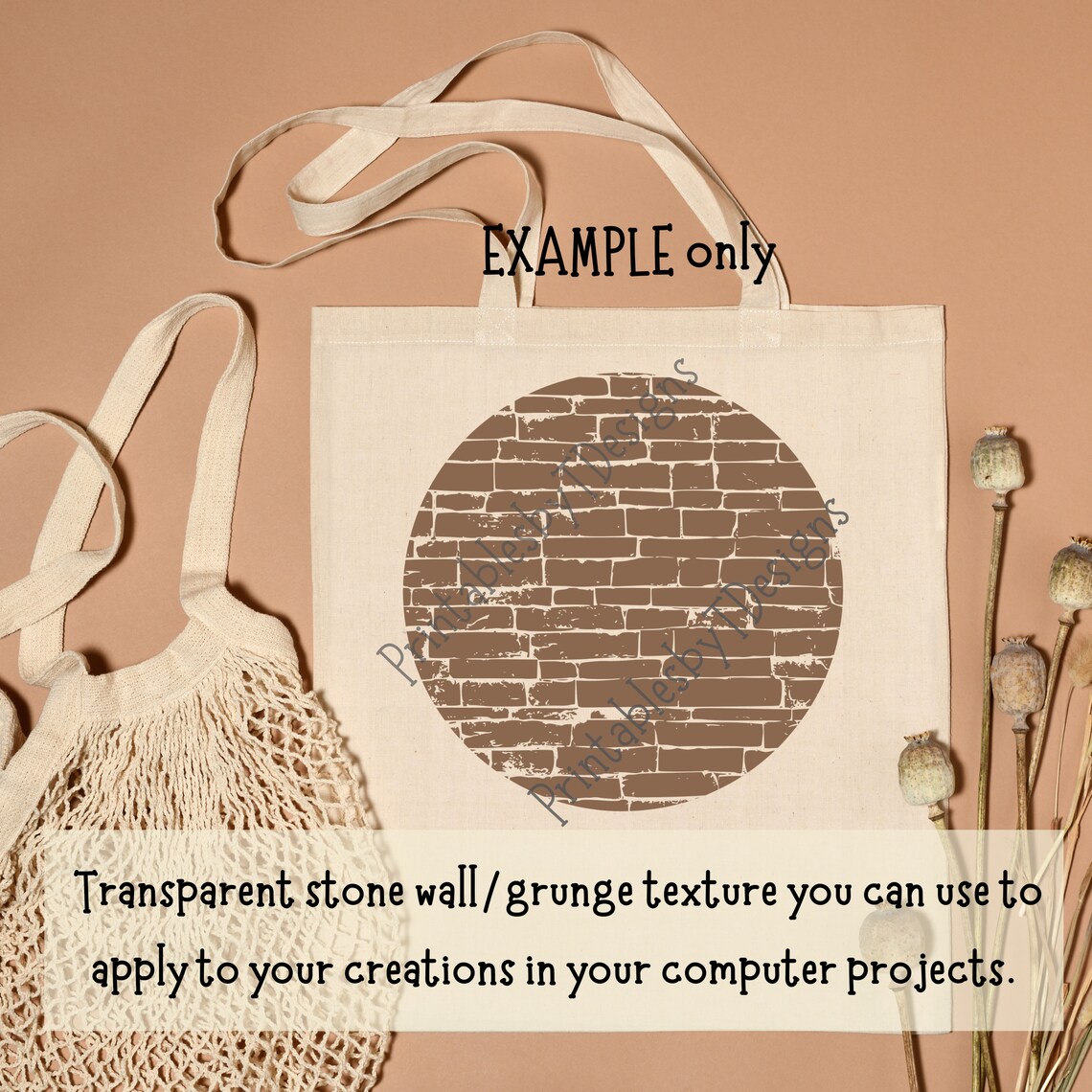 Stone Wall Texture PNG, Stone Wall SVG Cut File, Grunge Texture ...