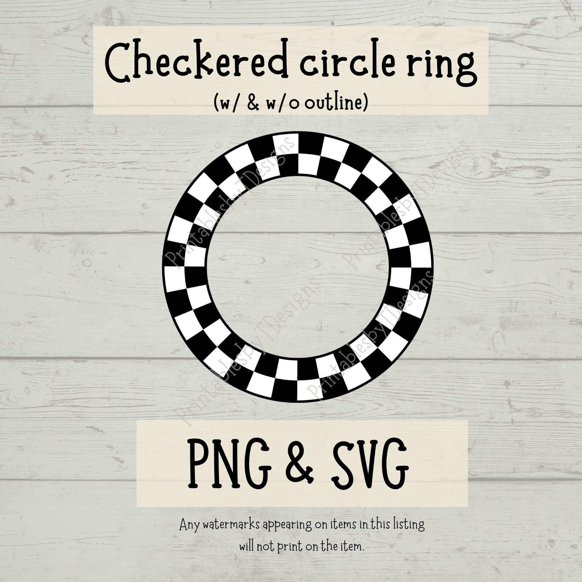 Checkered Circle Outline SVG, Checkerboard Svg, Checkered Pattern PNG ...