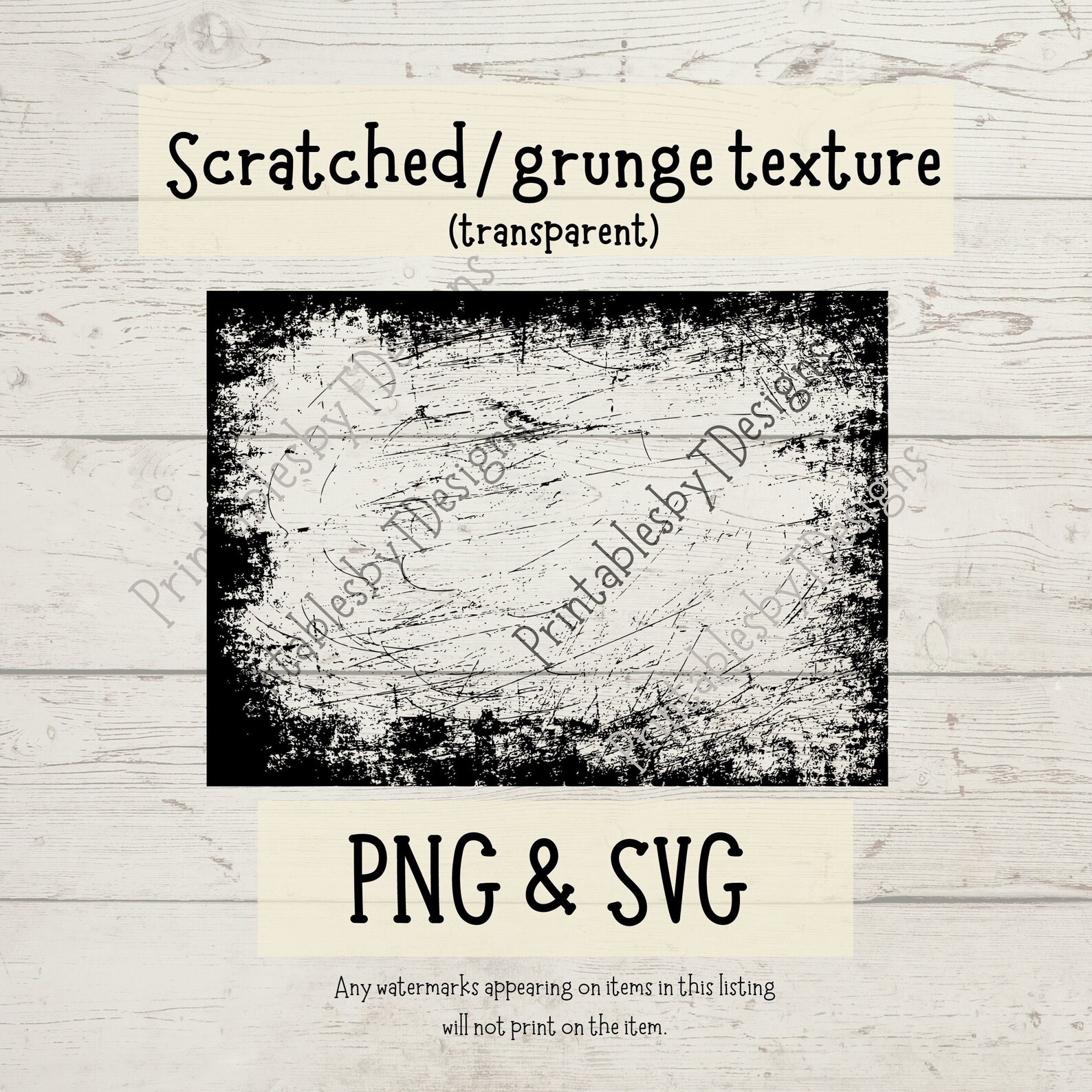 Scratched Grunge Texture PNG, Distressed Background SVG, Grunge Texture ...
