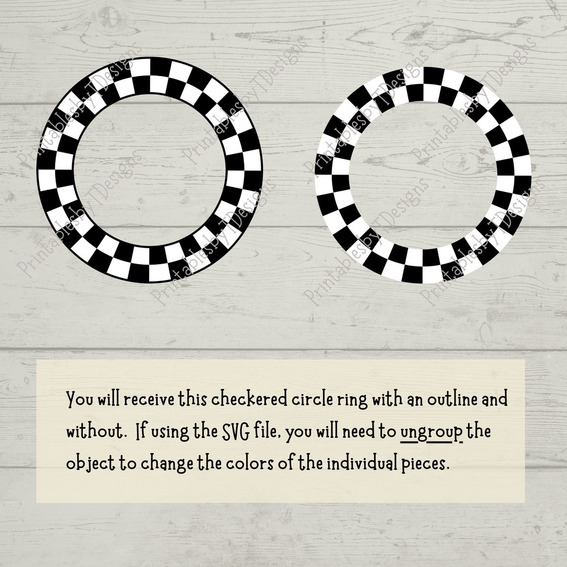 Checkered Circle Outline SVG, Checkerboard Svg, Checkered Pattern PNG ...