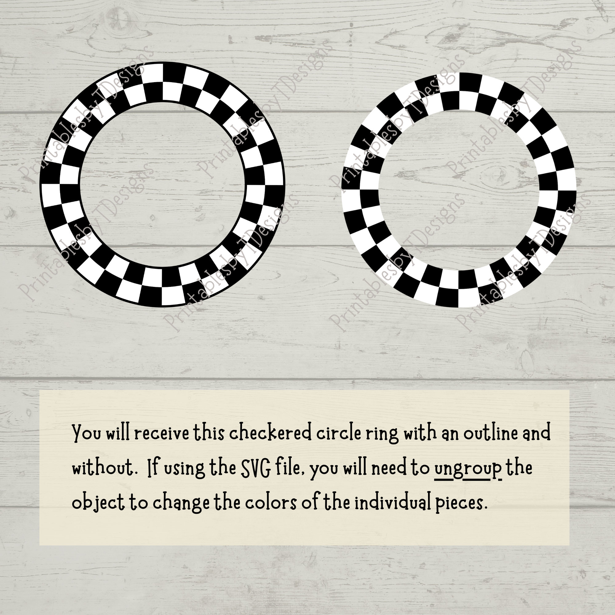 Checkered Circle Outline SVG, Checkerboard Svg, Checkered Pattern PNG ...