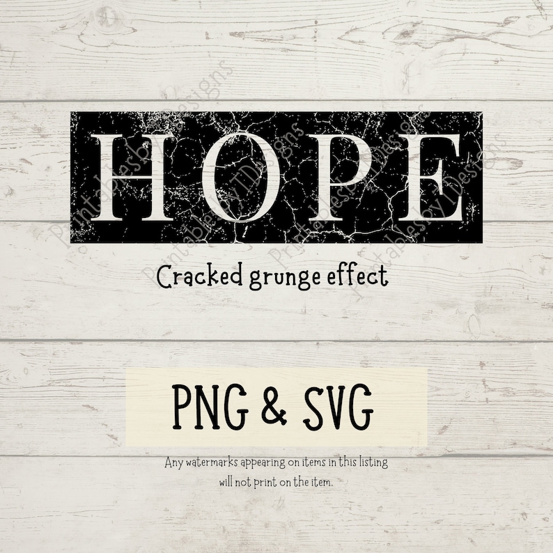 Hope PNG, SVG Cut File, Hope Svg, Cutout Svg, Hope Png, Hope Word Svg ...