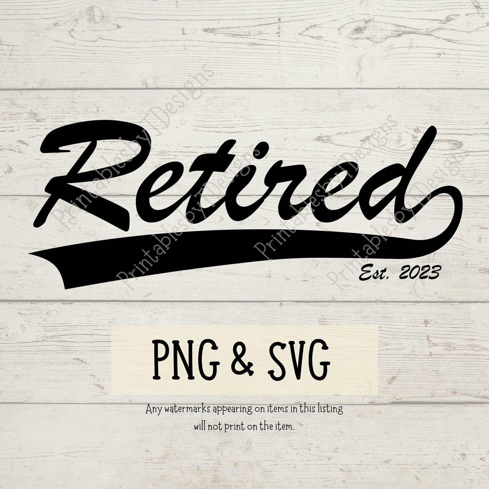 Retired PNG, SVG Cut File, Retired Svg, Art Clipart, Retire Png, 2023 ...