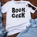 Book Geek PNG, Wavy Text Art, SVG Cut File, Book Geek Svg, Typography ...
