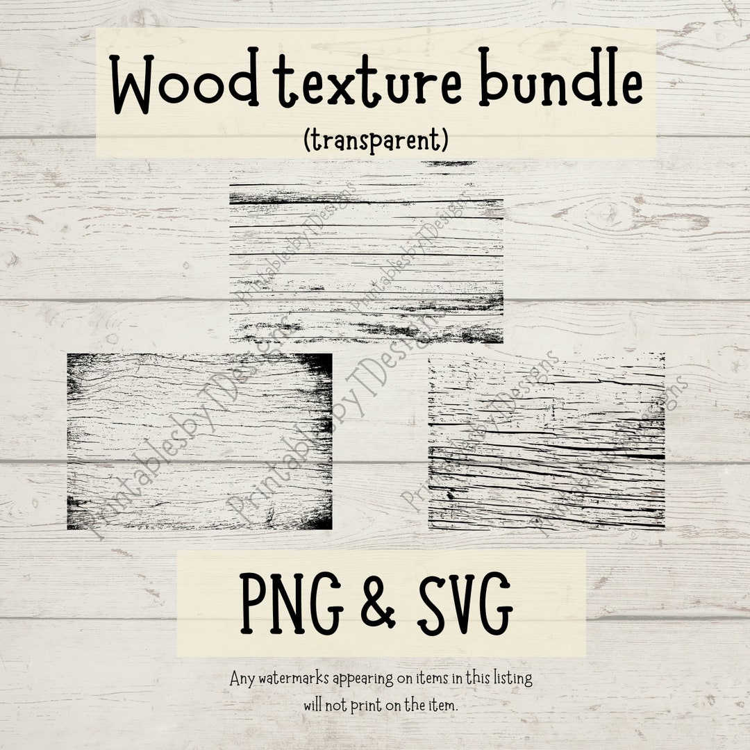 Wood Grain Texture PNG, Wood Texture Bundle, Wood Grain SVG Cut File ...