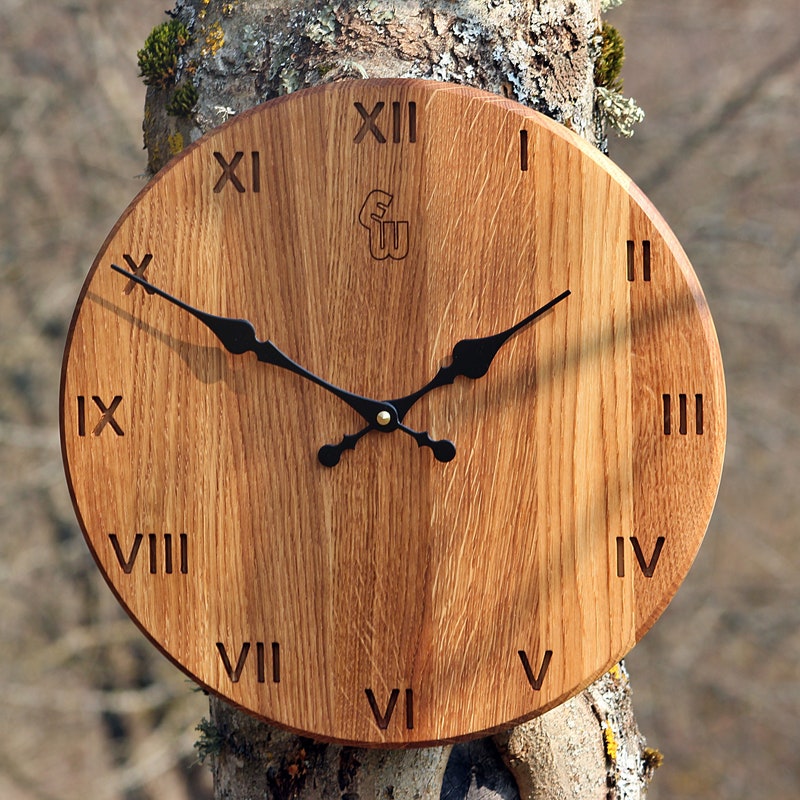 Handmade Wall Clocks - Etsy