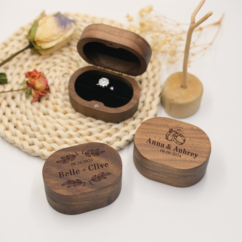Personalized Ring Box - Etsy