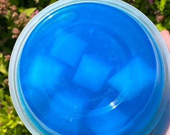 Jelly Cube Slime | Etsy