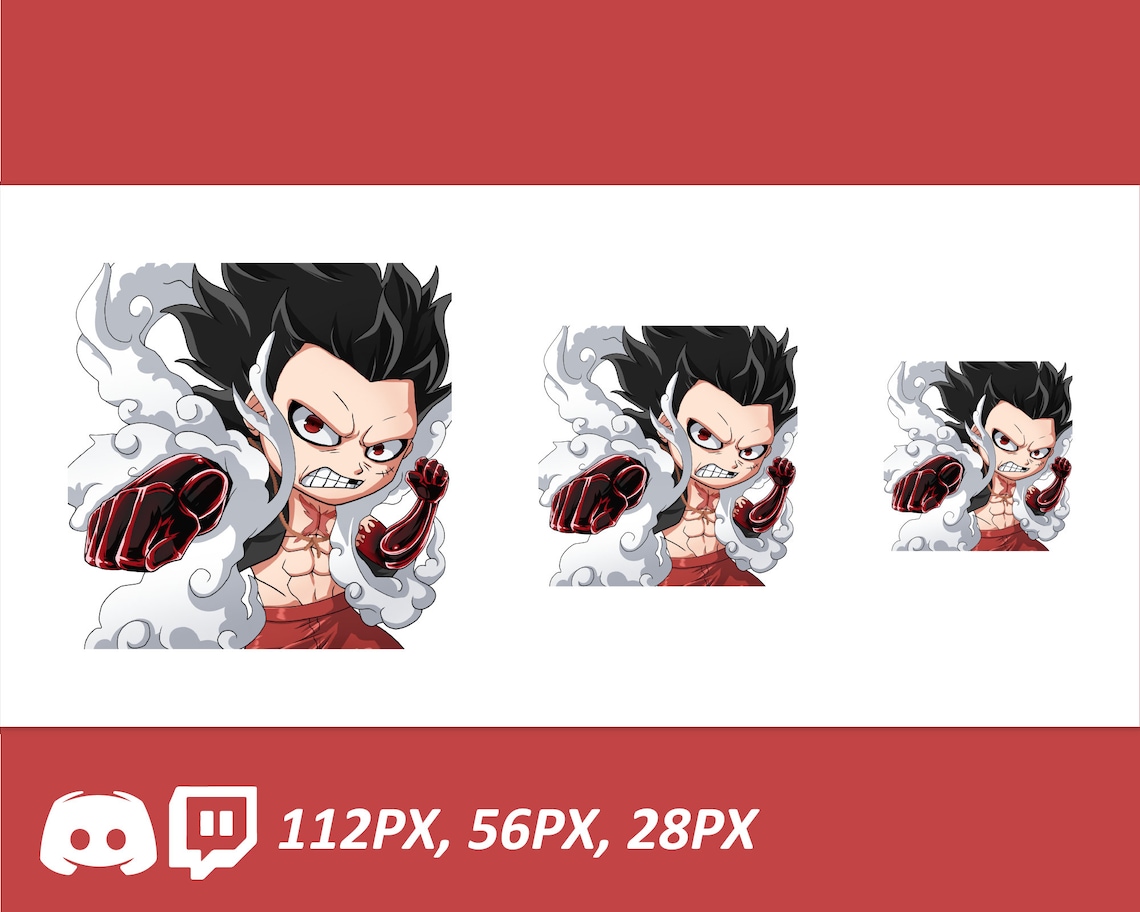 Anime Emotes, Chibi Pirates Gear Emotes, Twitch Emotes, Manga Cartoon ...