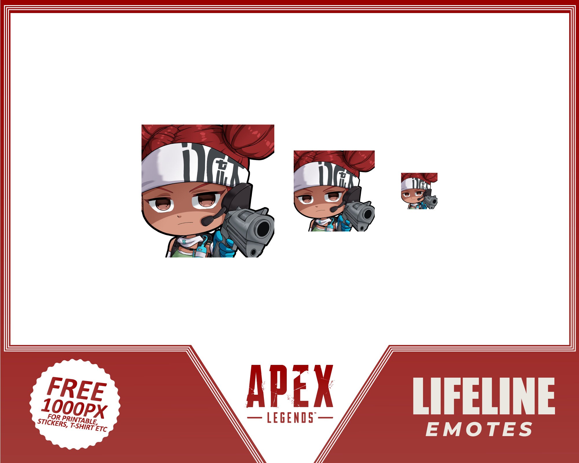 Apex Legends Emotes, Apex Character, Lifeline Emotes, Lifeline ...