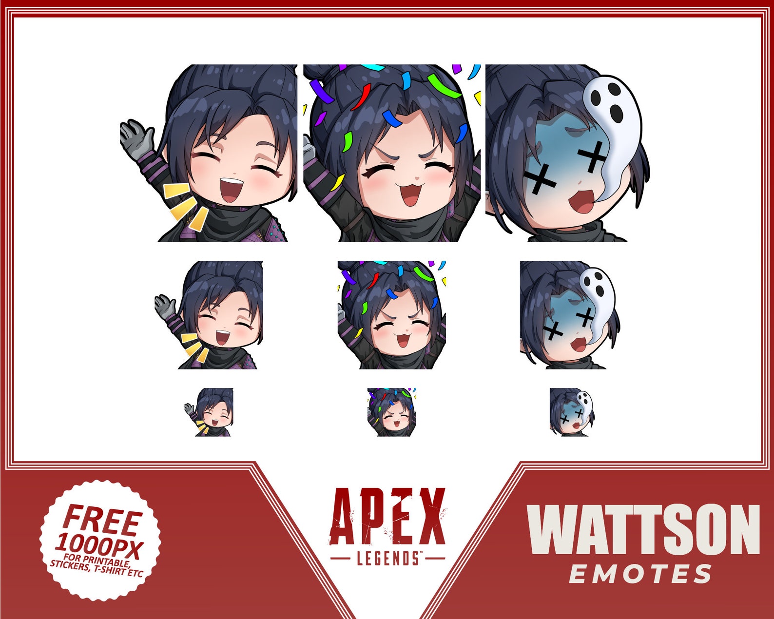Apex Legends Emotes, Apex Character, Wraith Emotes, Wraith, Wraith Apex ...