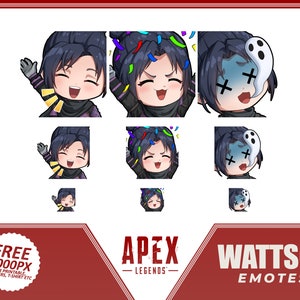 Apex Legends Emotes, Apex Character, Wraith Emotes, Wraith, Wraith Apex ...