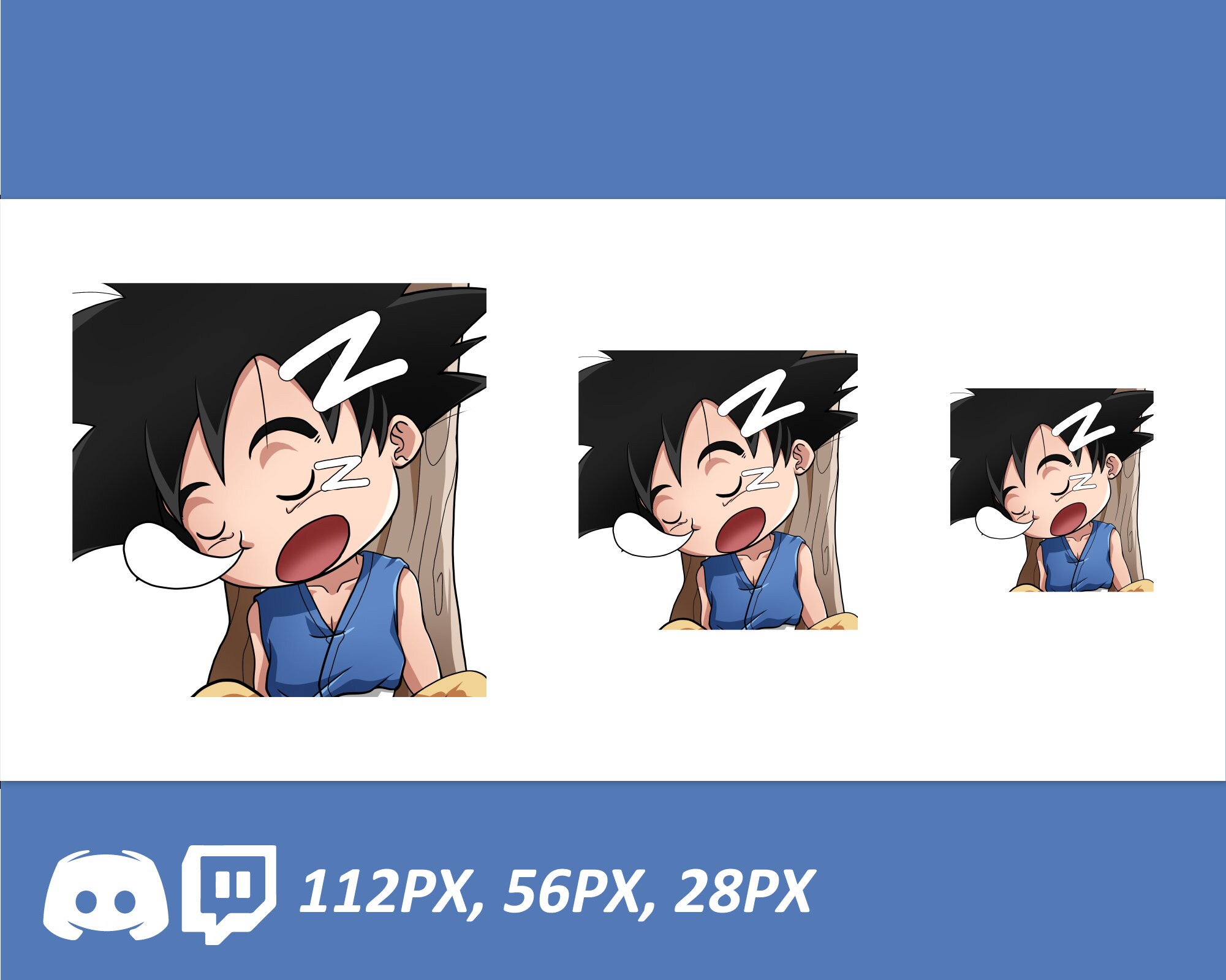 Anime Emotes, Chibi Ninja Emotes, Twitch Emotes, Manga Cartoon Cute ...