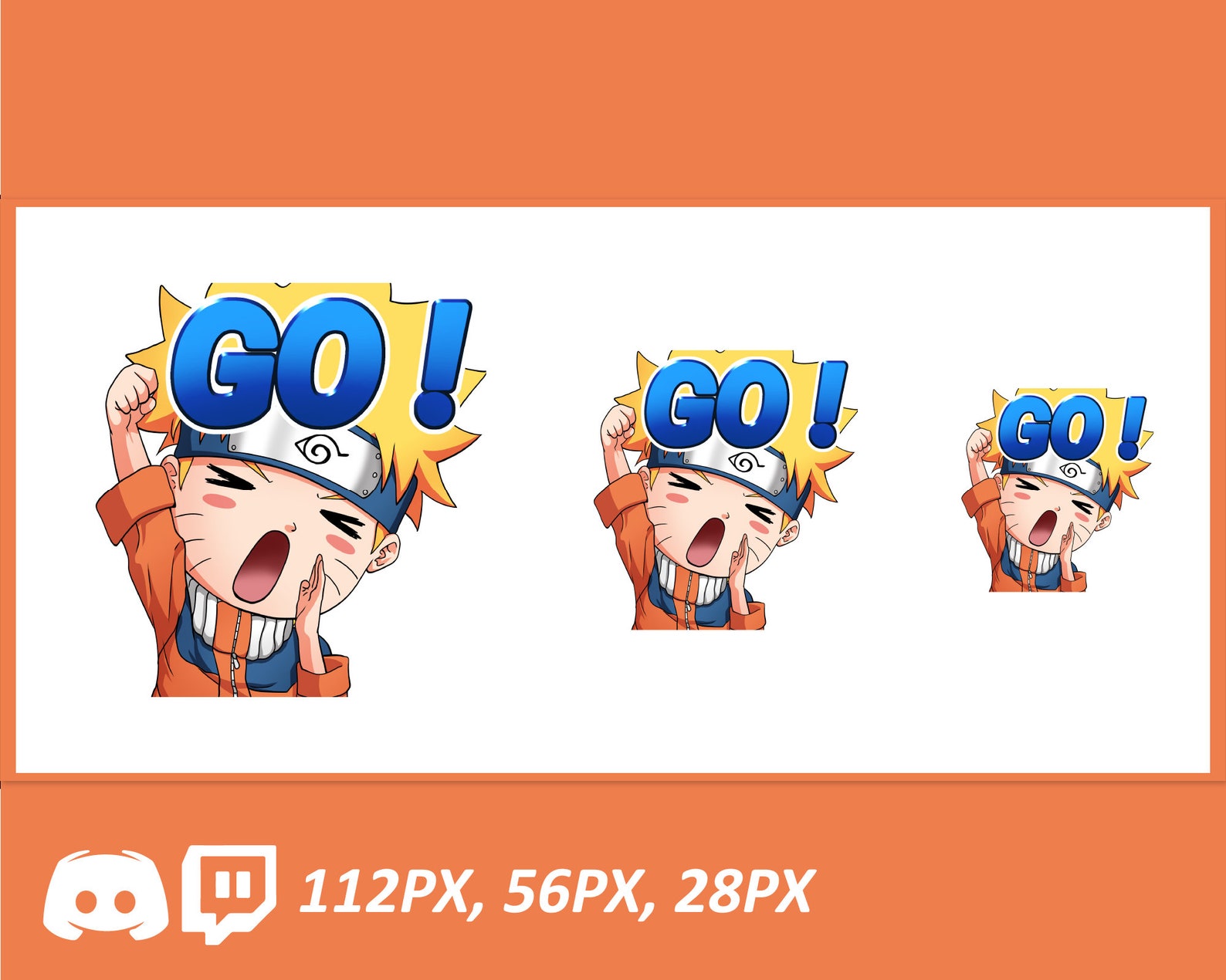 Anime Emotes, Chibi Ninja Emotes, Twitch Emotes, Manga Cartoon Cute ...
