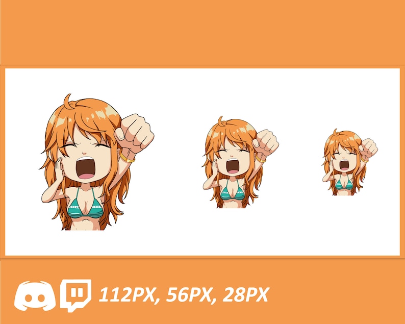 Anime Emotes Chibi Pirates Emotes Twitch Emotes Manga - Etsy