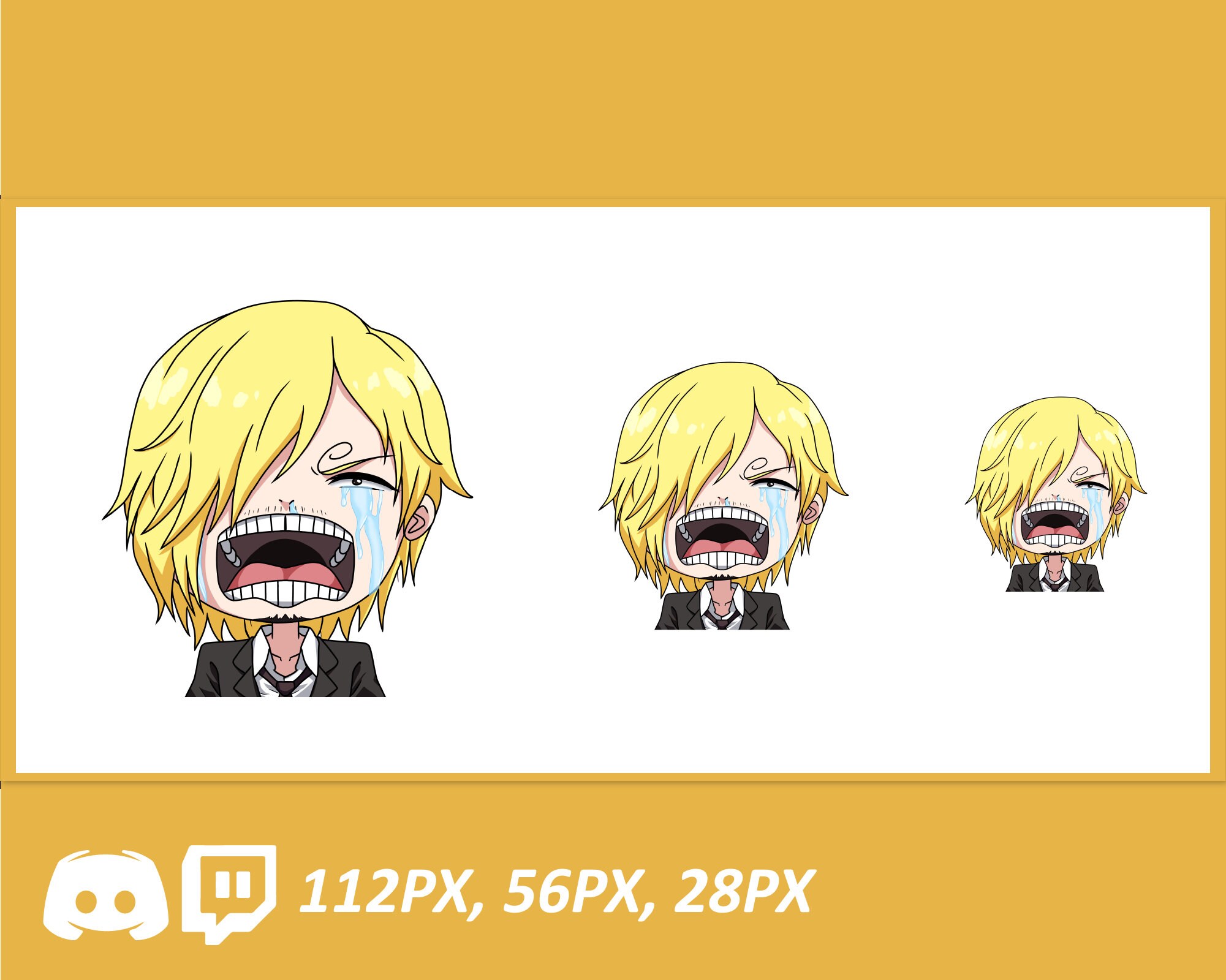 Anime Emotes, Chibi Pirates Emotes, Twitch Emotes, Manga Cartoon Cute ...