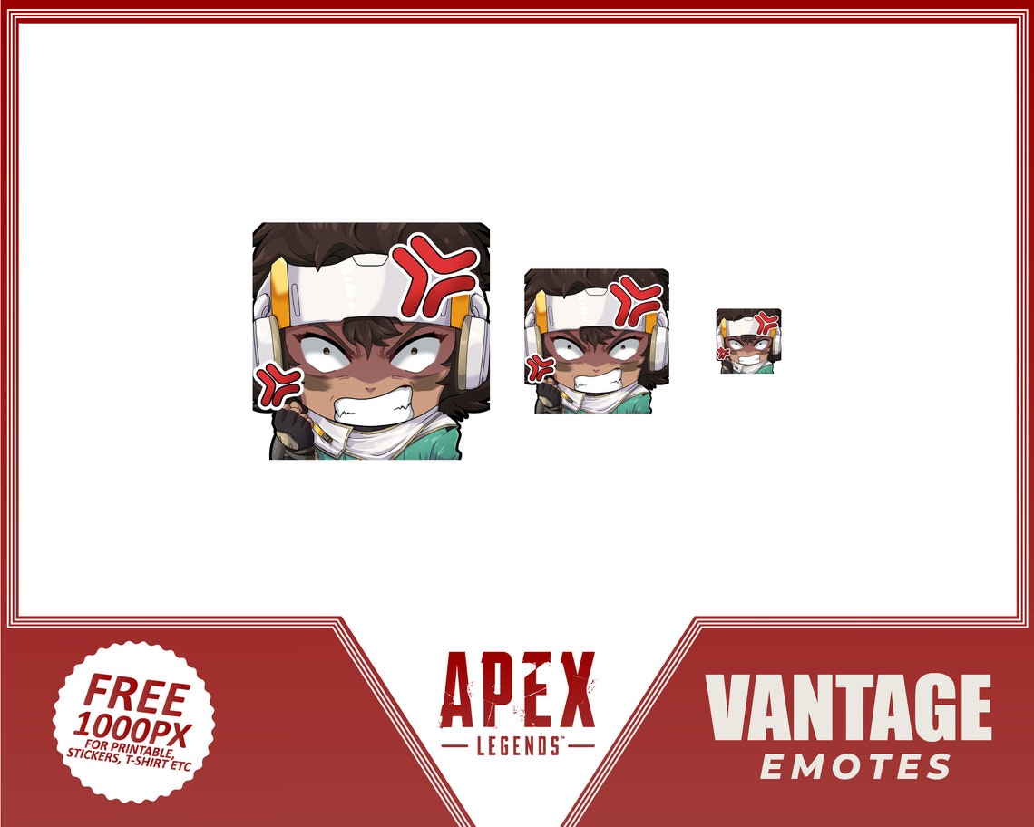 Apex Legends Emotes, Apex Character, Vantage Emotes, Vantage, Vantage ...