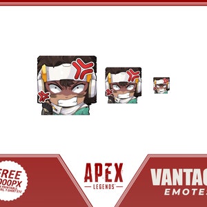 Apex Legends Emotes, Apex Character, Vantage Emotes, Vantage, Vantage ...