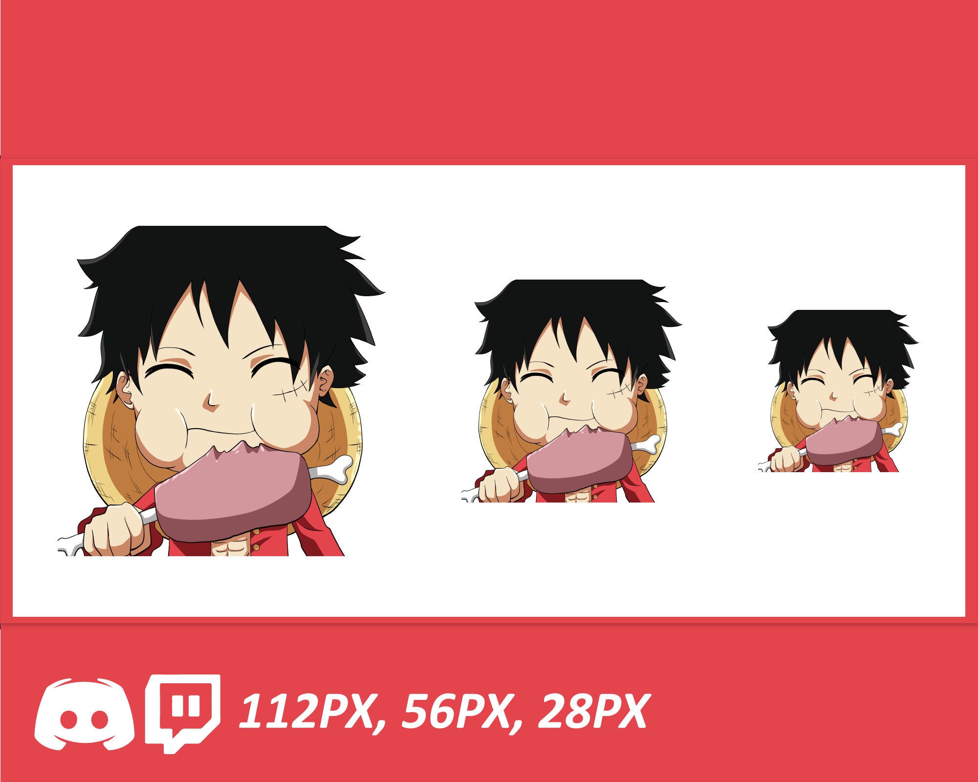 Anime Emotes, Chibi Pirates Emotes, Twitch Emotes, Manga Cartoon Cute ...
