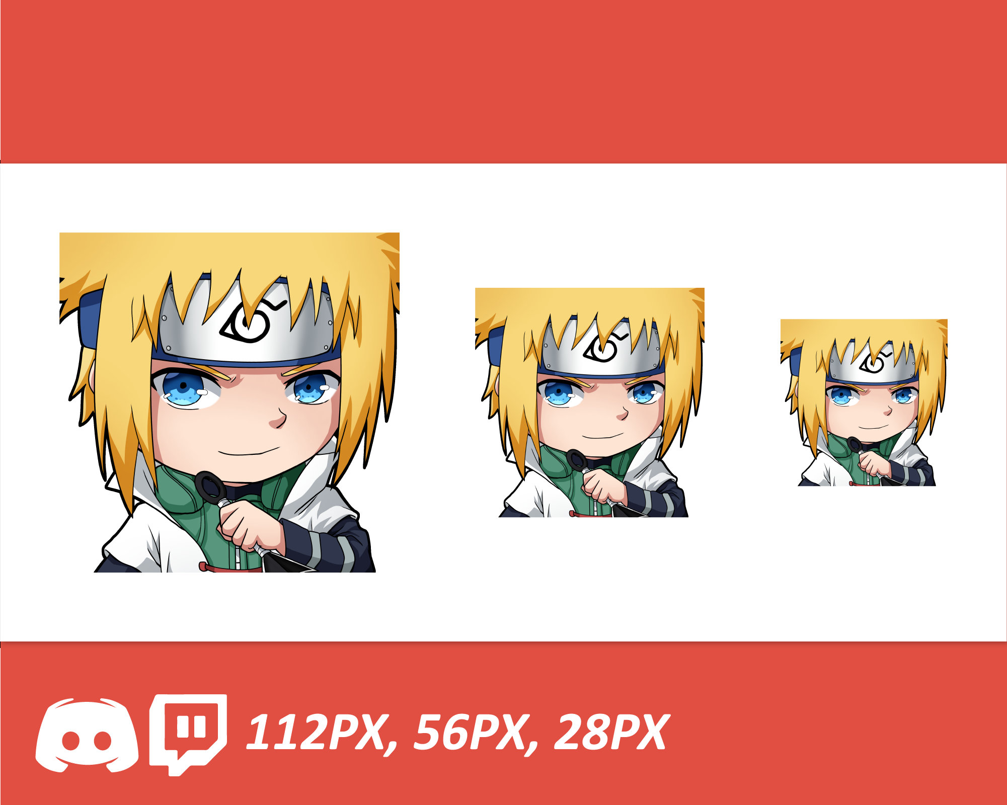 Anime Emotes, Chibi Ninja Emotes, Twitch Emotes, Manga Cartoon Cute ...