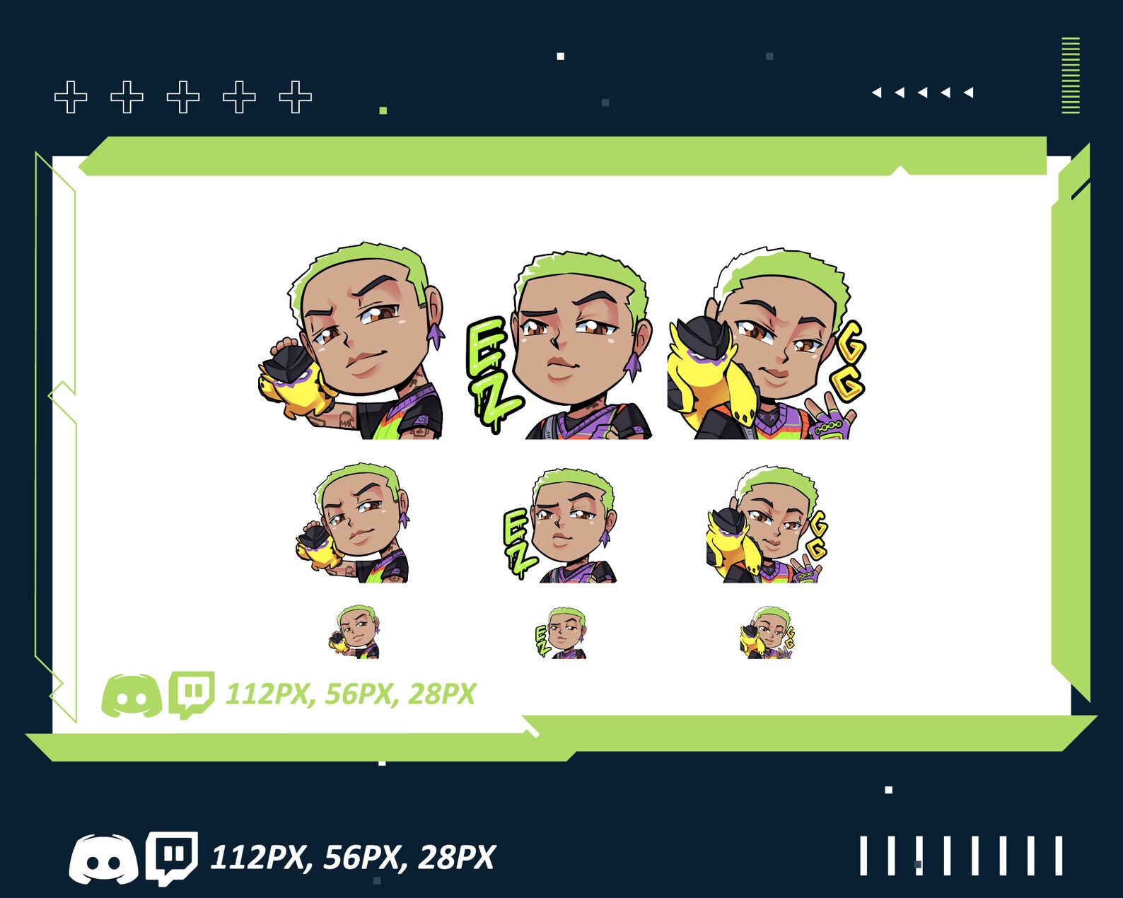 Valorant Emotes, Valorant Character, Gekko Emotes, Gekko, Gekko Twitch ...